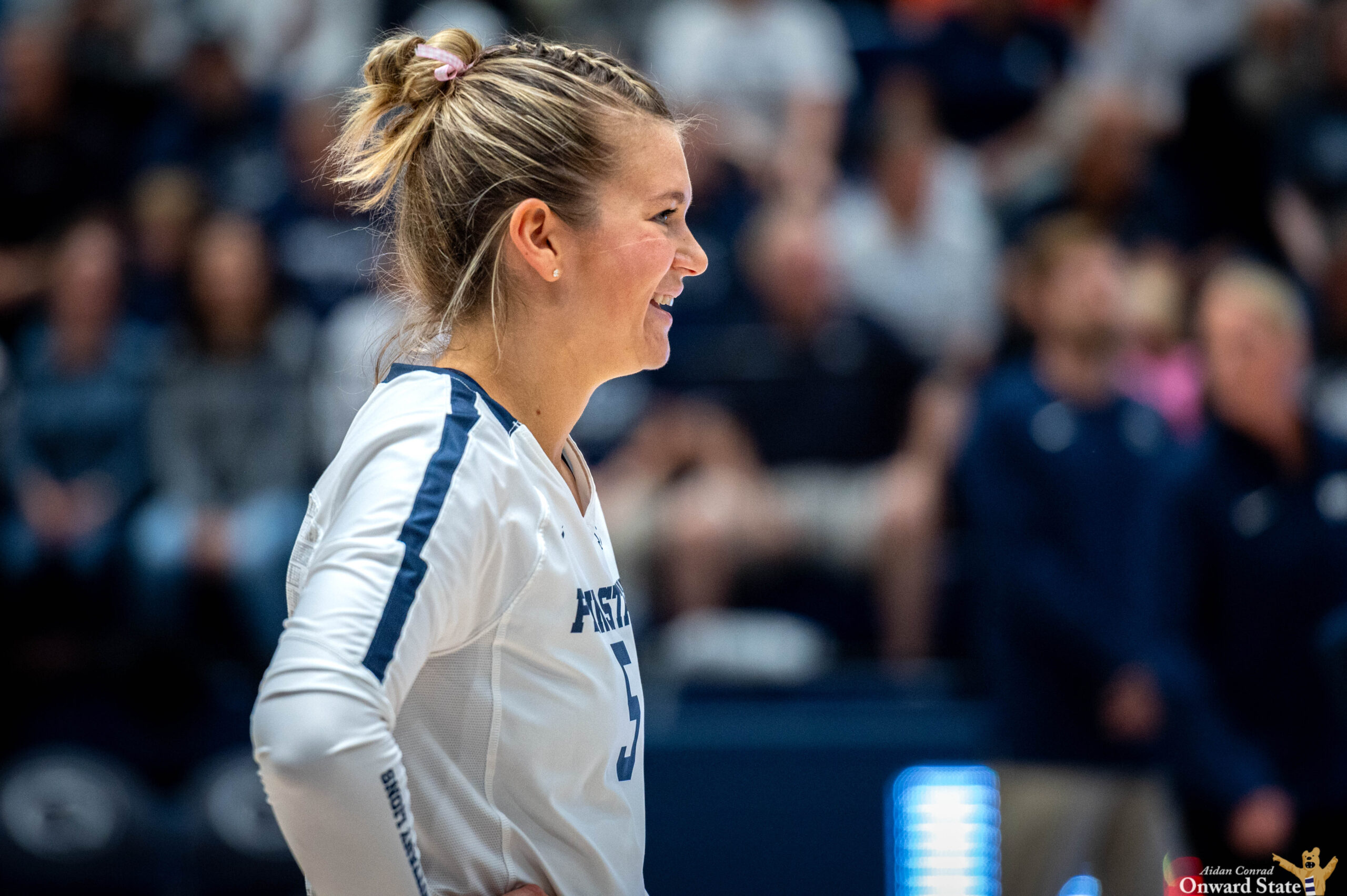 Penn State Women's Volleyball Setter Mac Podraza Signed By Grand Rapids ...