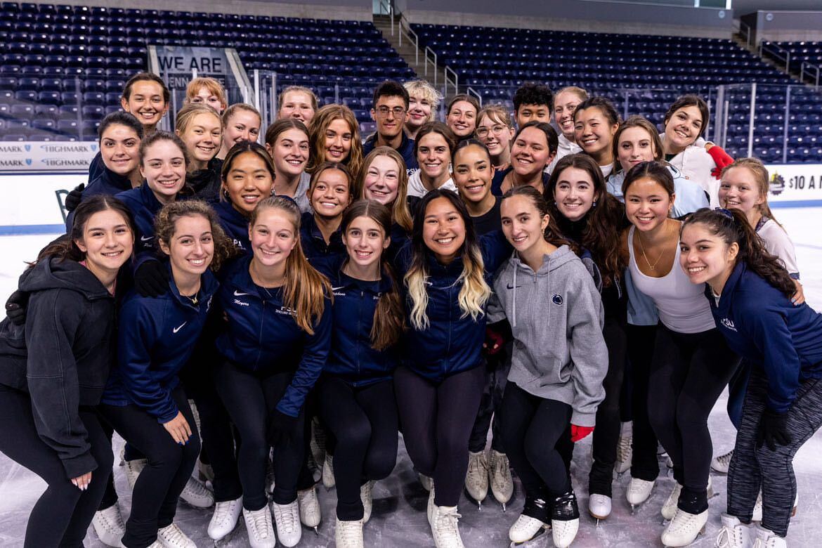 Figure Skating, Computer Science, & TikTok Star: Penn State's Newest ...