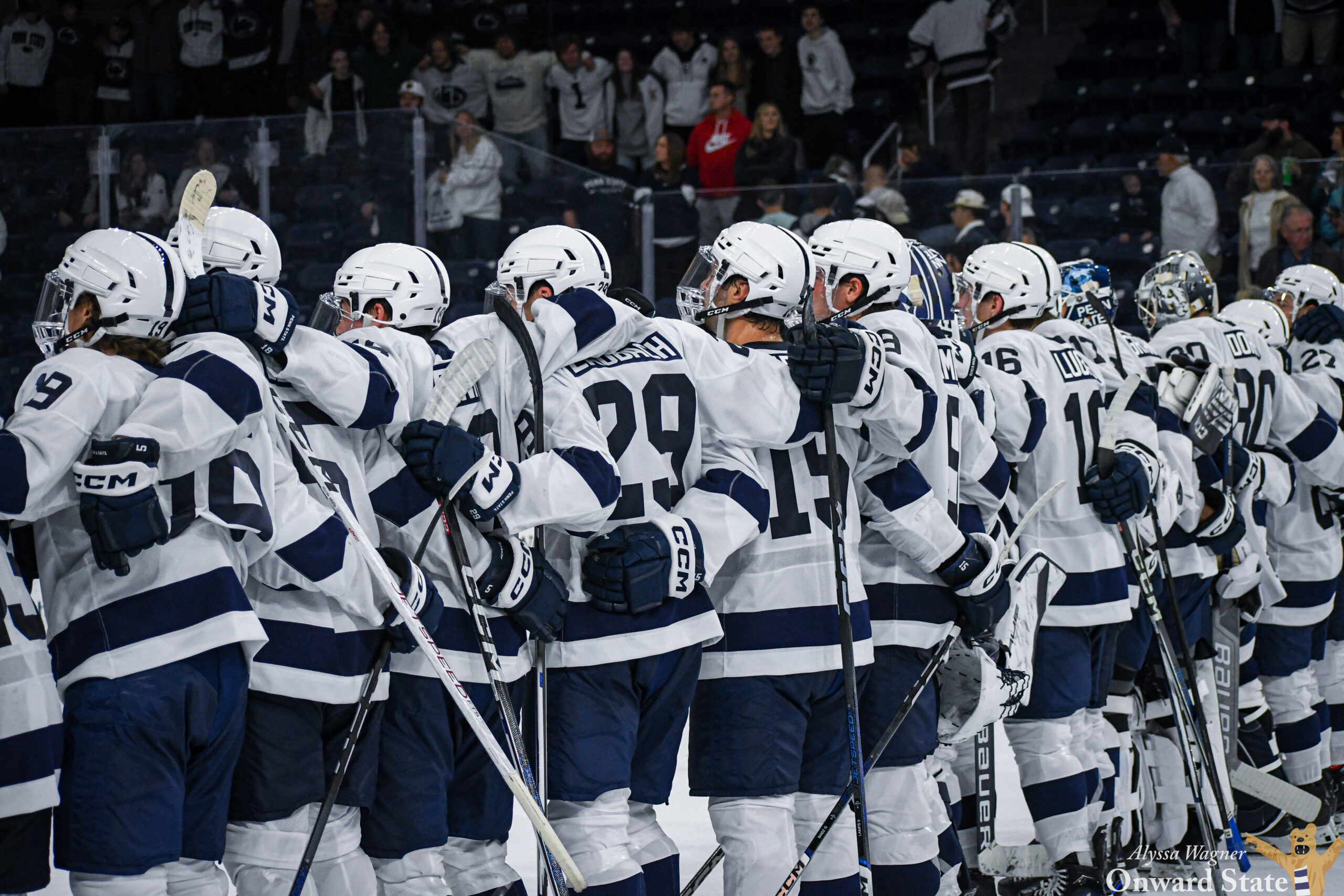 Penn State Men's Hockey's Freshmen Benefitting From Non-Conference ...