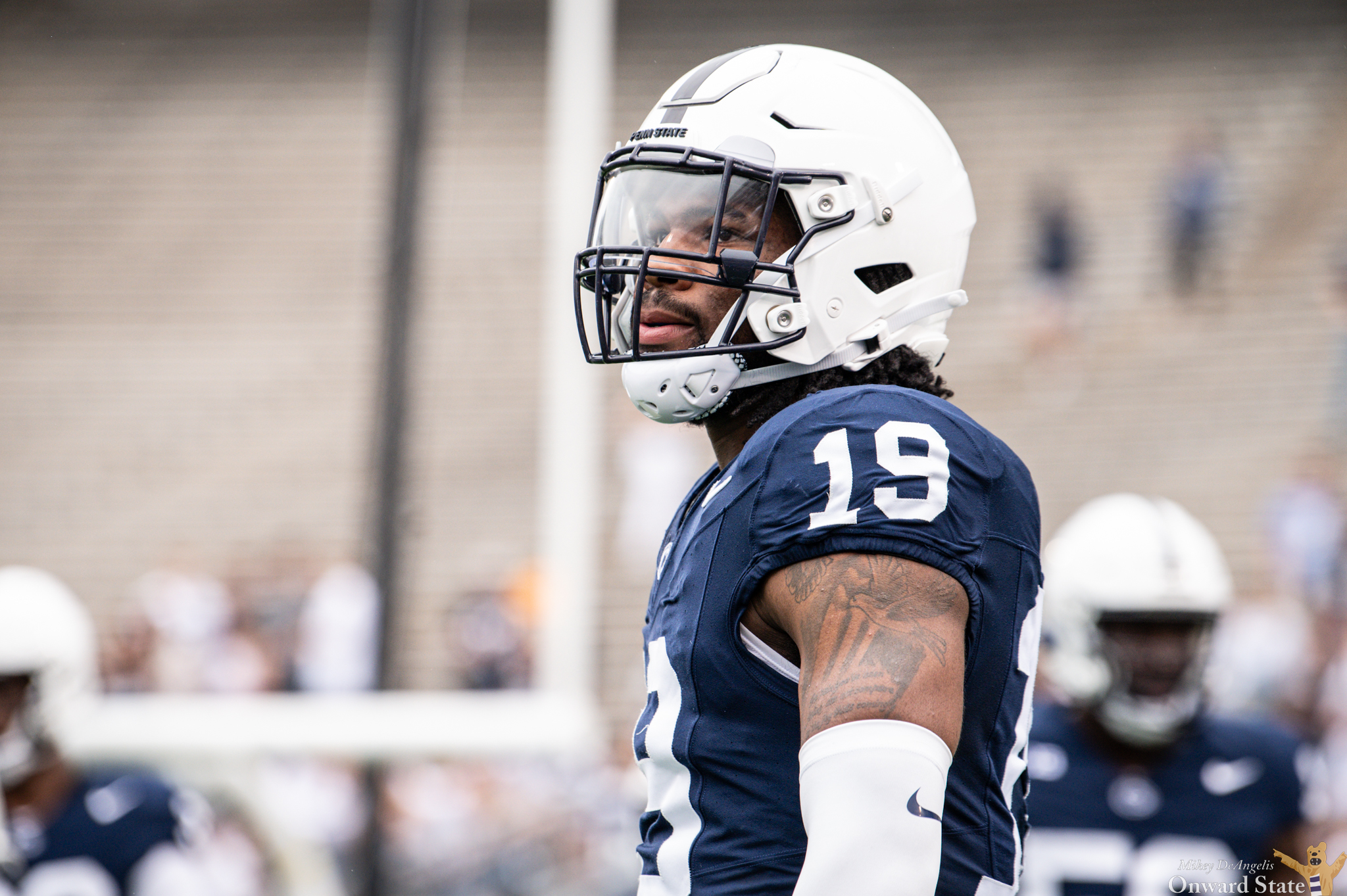 Penn State Football's Jameial Lyons & Kaveion Keys On Interim ...