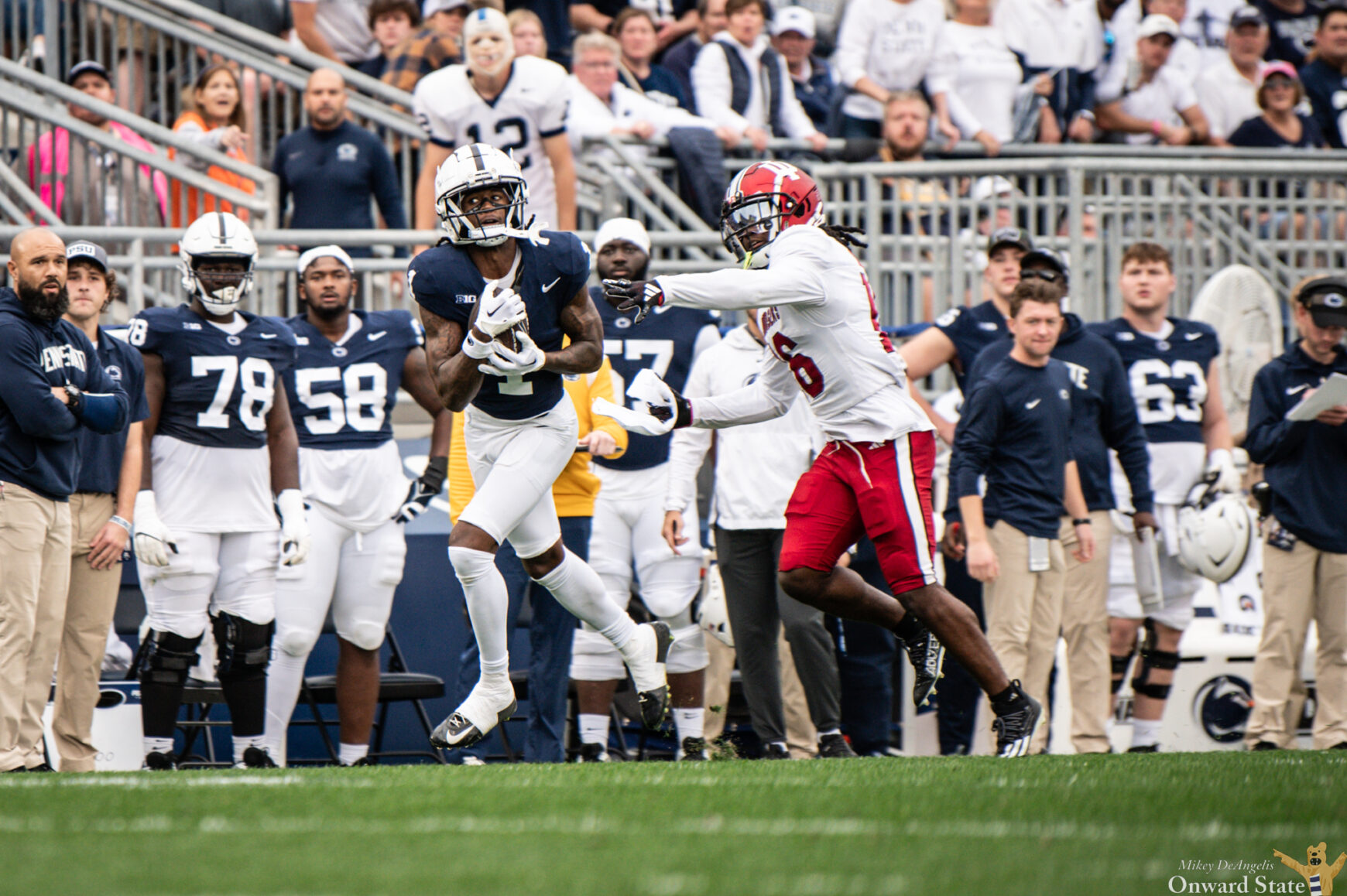 'That Was Awesome': KeAndre Lambert-Smith Saves Penn State Football ...
