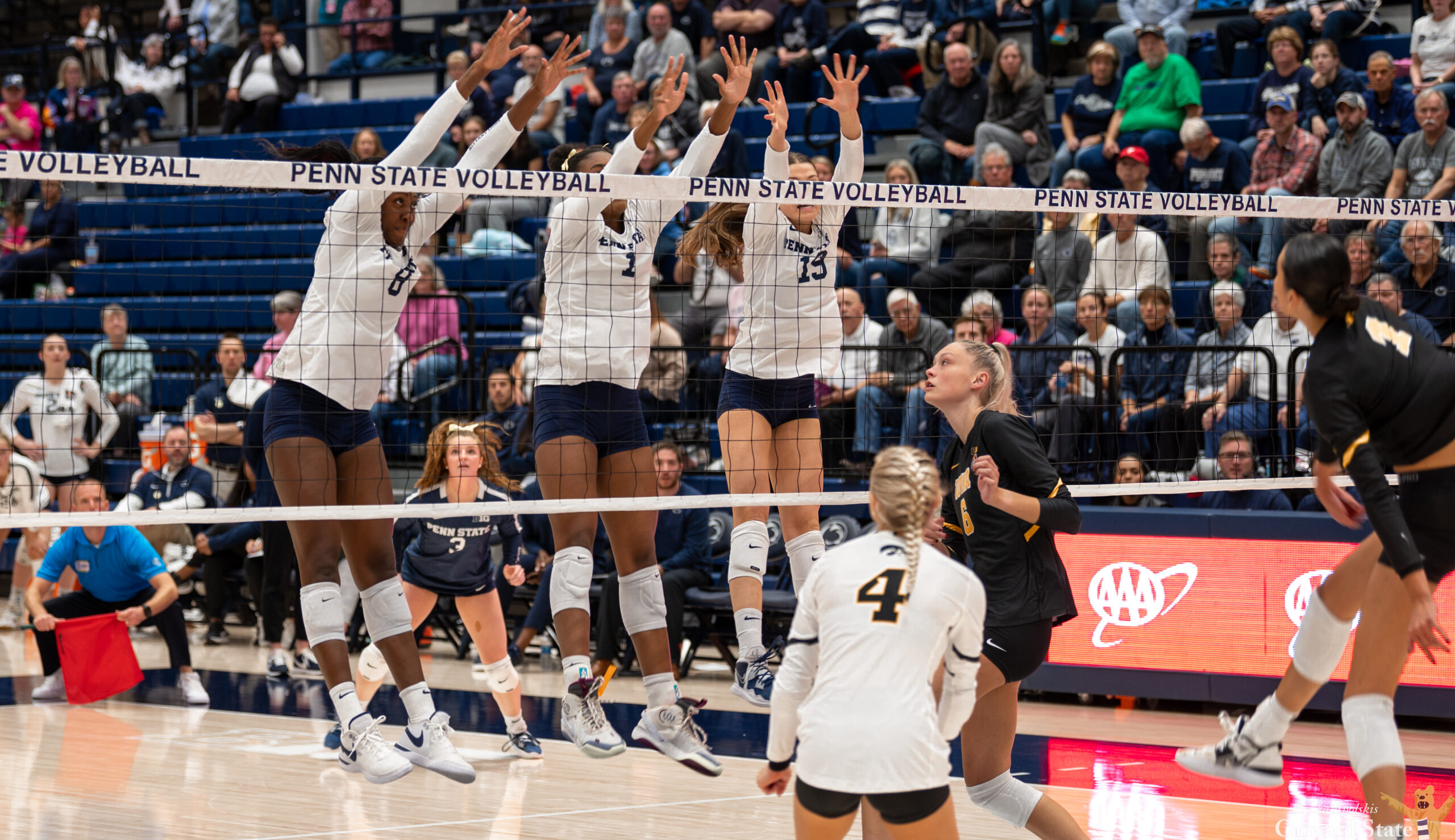 [Photo Story] Penn State Women’s Volleyball's 2023 Season | Onward State