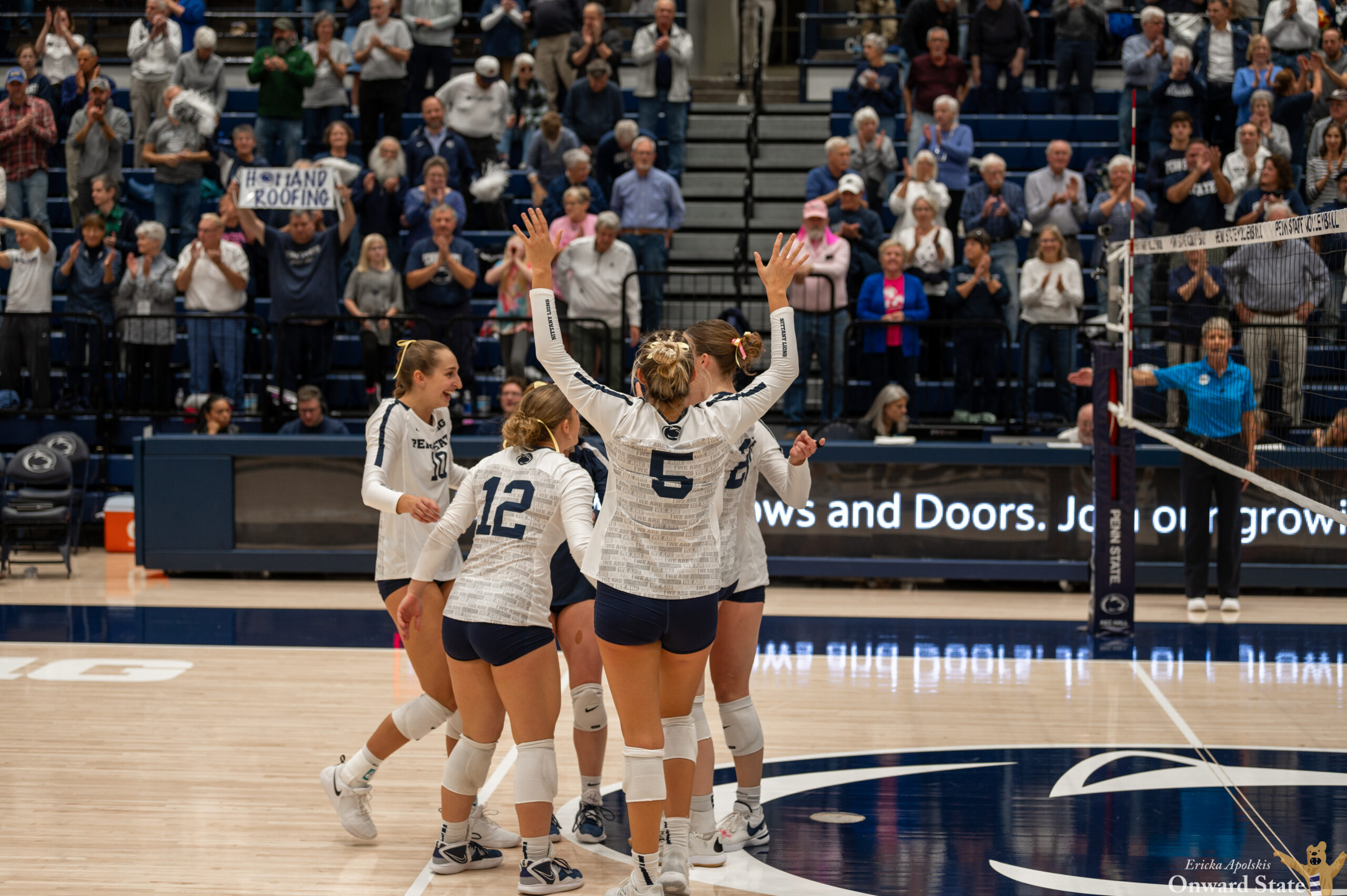 Penn State Women's Volleyball Falls Three Spots To No. 16 In AVCA Poll | Onward State