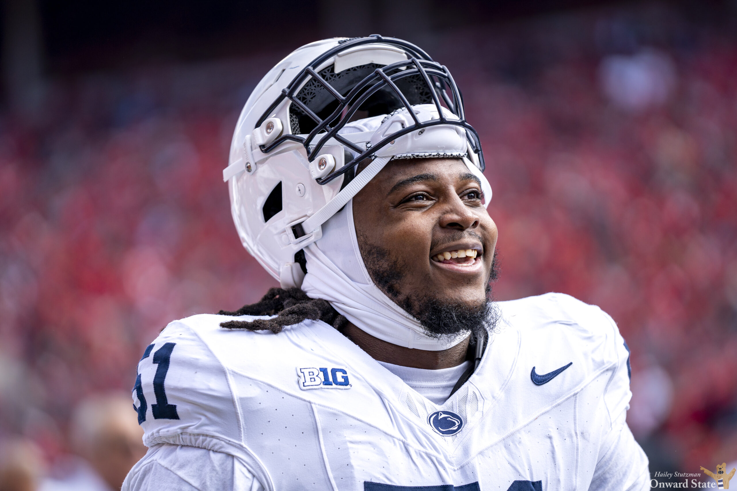 Penn State Football Defensive Tackle Hakeem Beamon To Return For 2024 ...