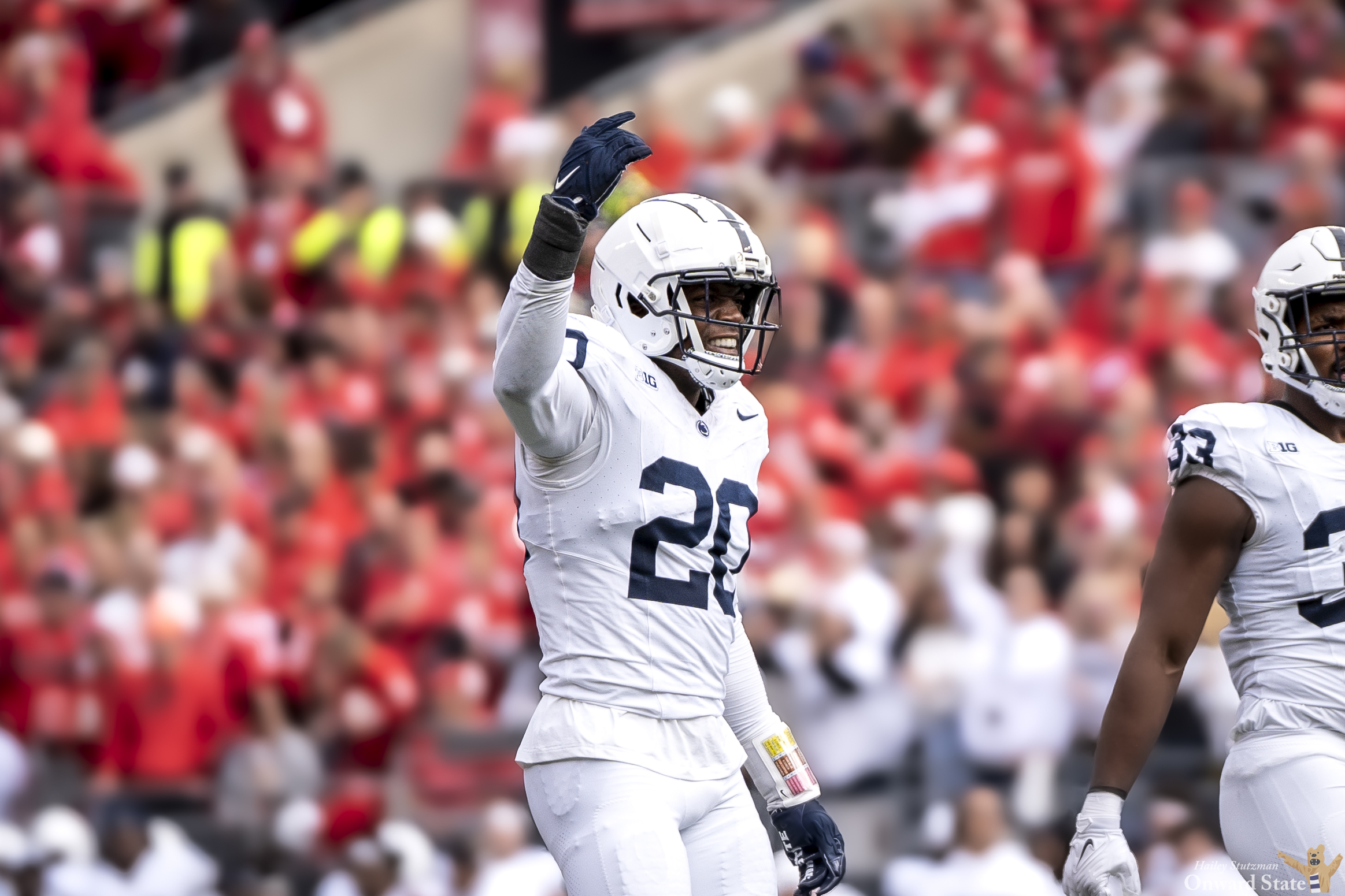 Former Penn State Football Defensive End Adisa Isaac Out Multiple Weeks ...