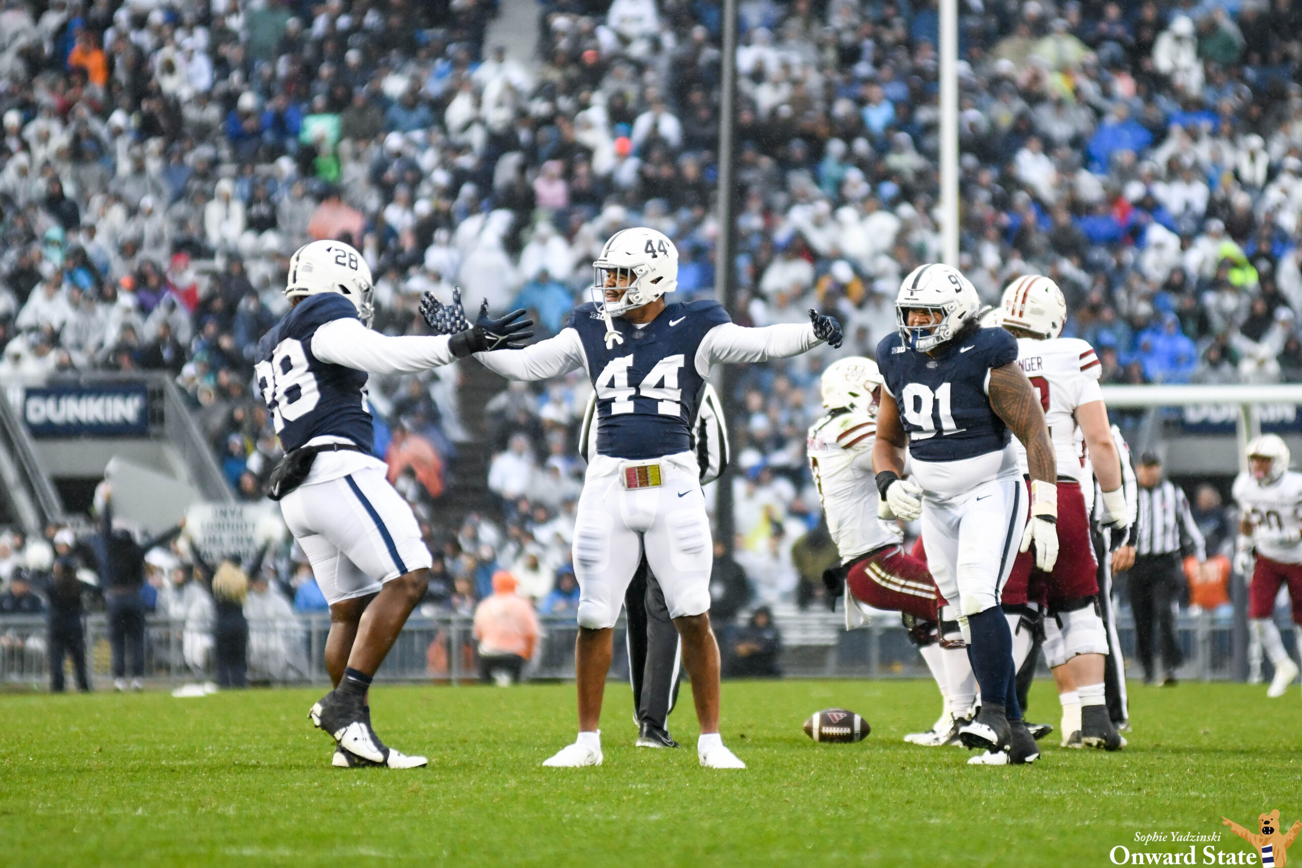 Penn State Football's Defense Secures Second Straight Shutout In Beaver ...