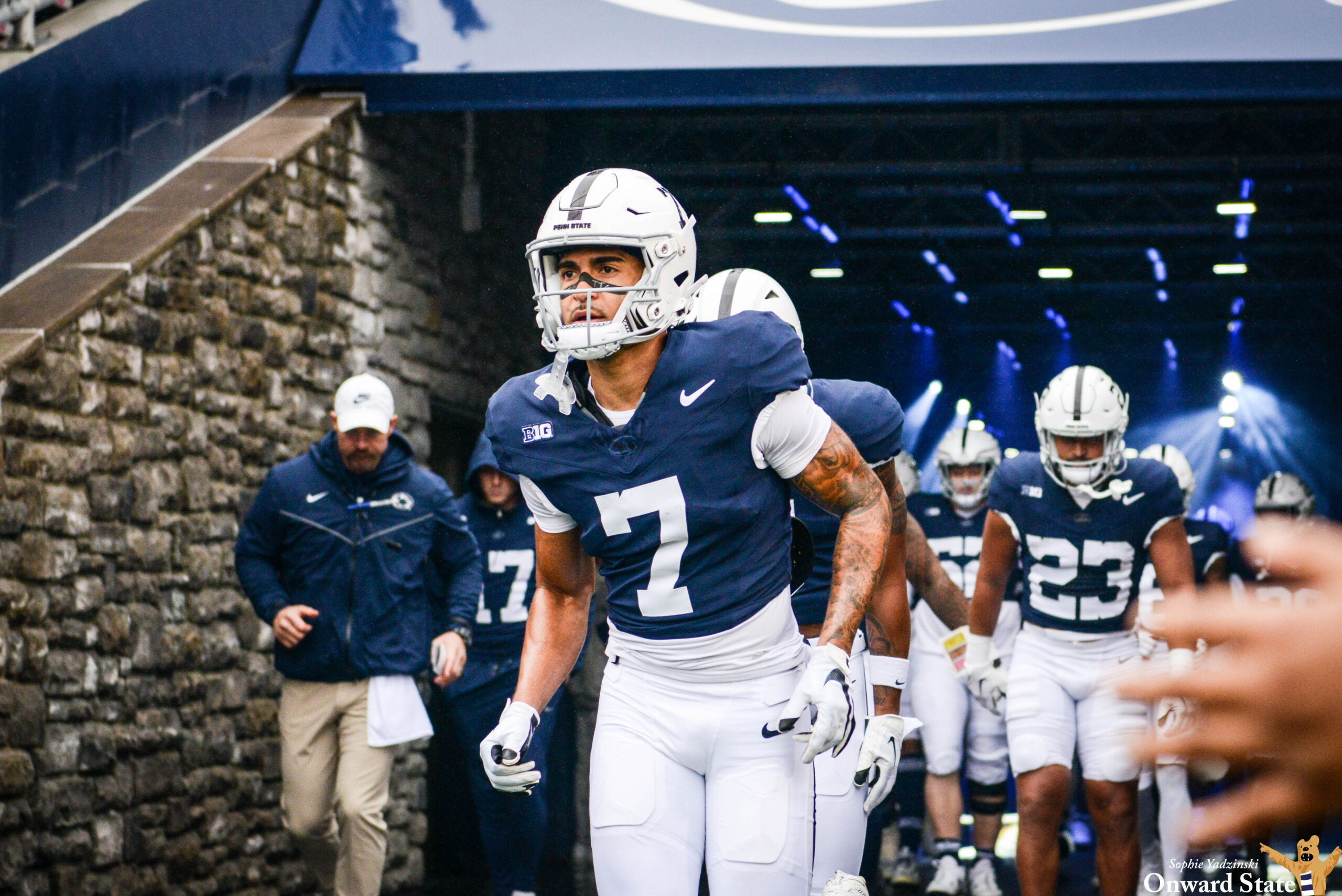 Former Penn State Football Wide Receiver Kaden Saunders Transfers To ...