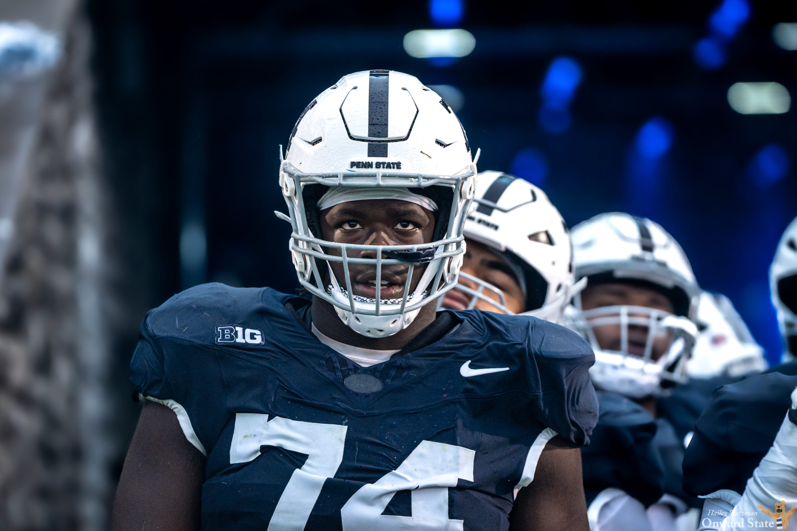 Penn State Football's Olu Fashanu Named To AP Midseason All-America ...
