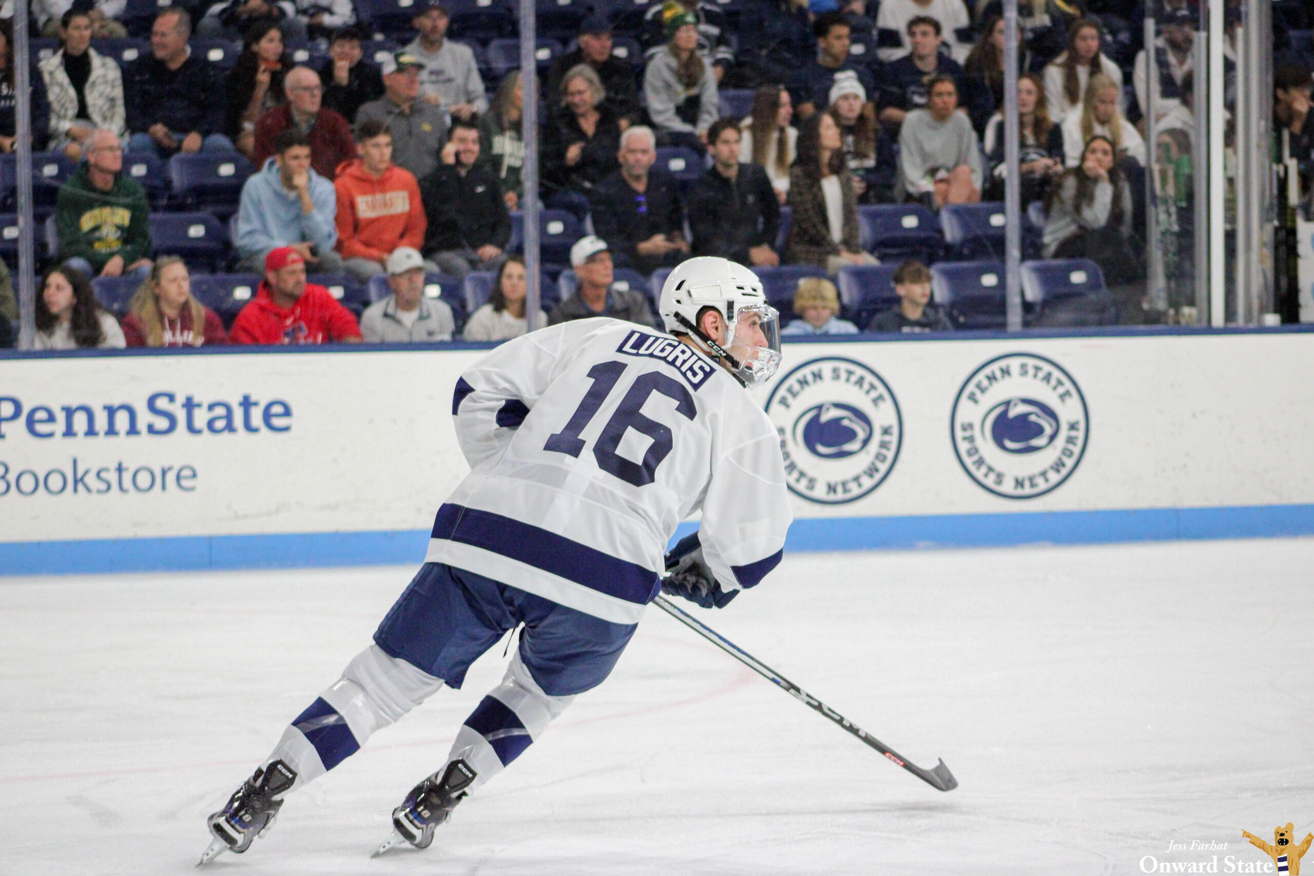 No. 17 Penn State Men's Hockey Drop Series Finale With No. 11 Michigan ...