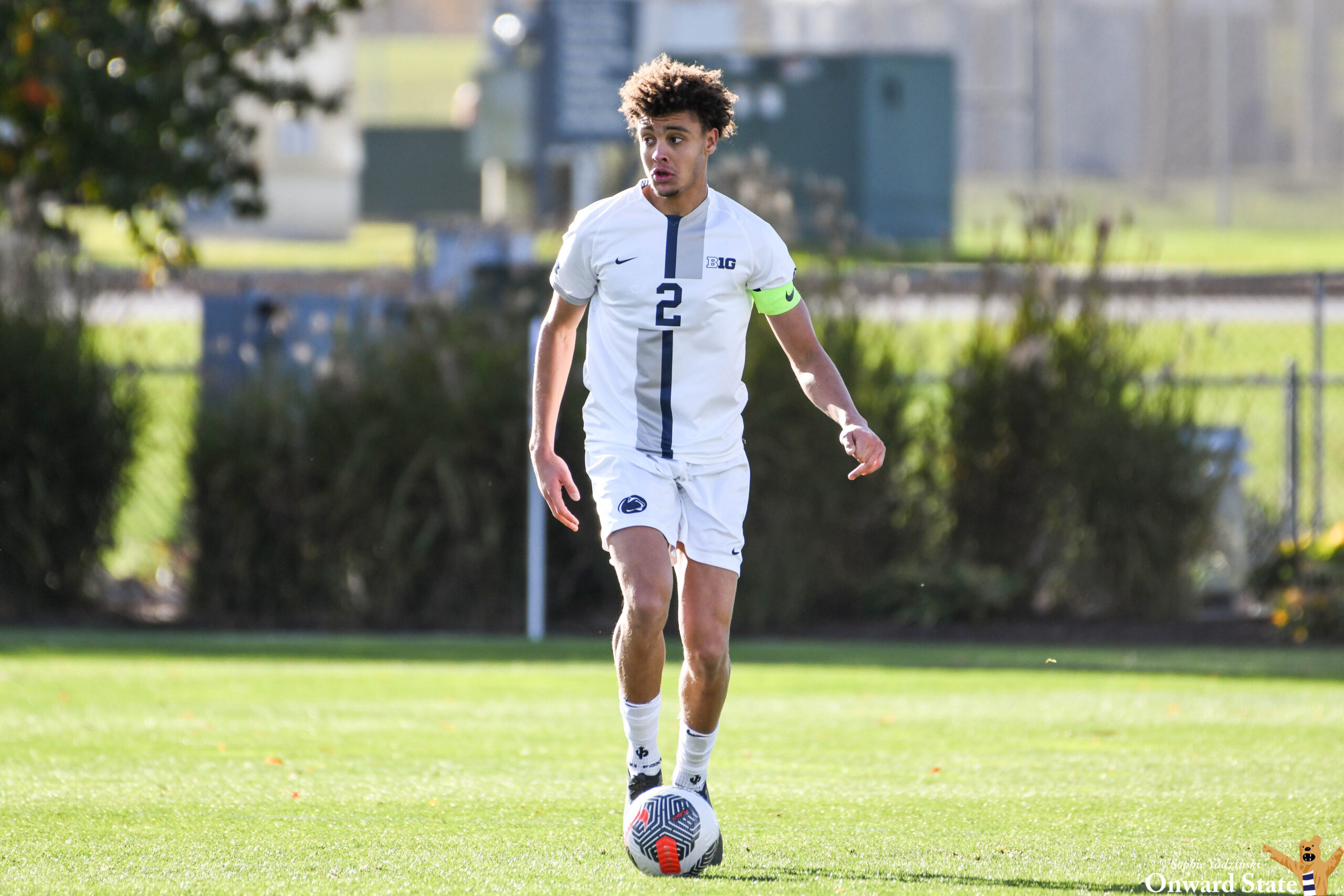 Former Penn State Men's Soccer Star Femi Awodesu Signs First Team ...
