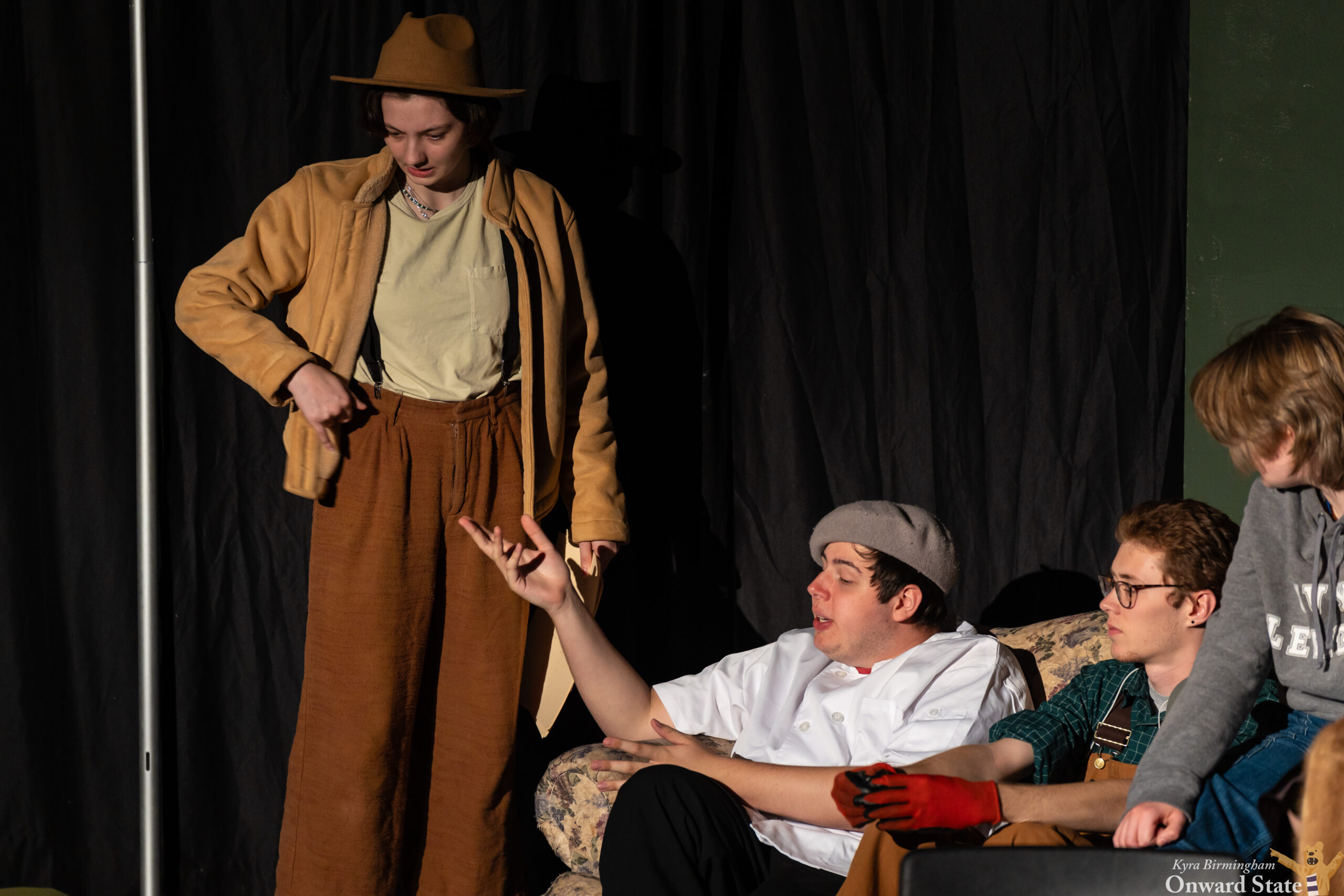 No Refund Theatre Presents: 'The Alibis' | Onward State