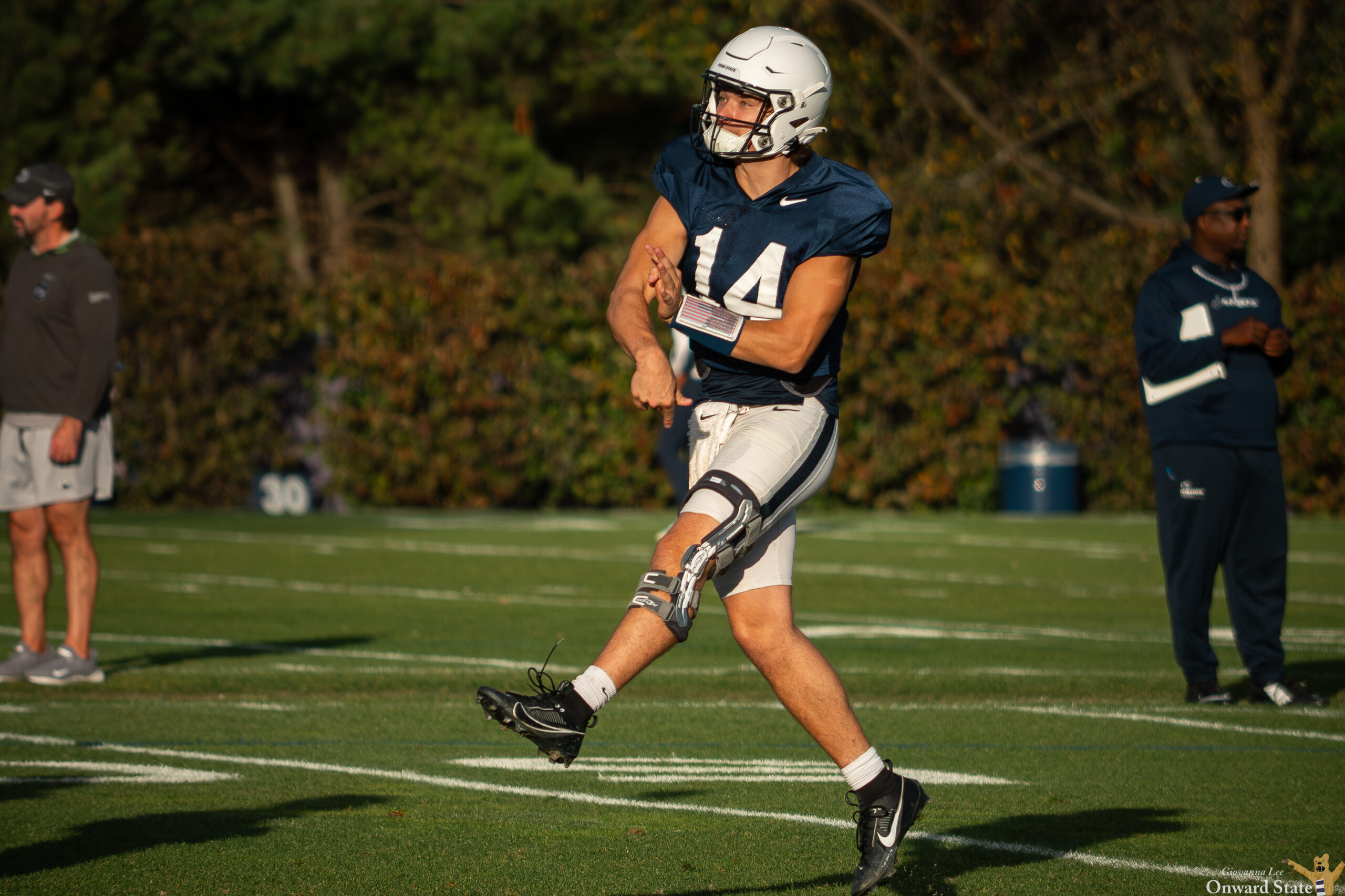 Report: Penn State Quarterback Jaxon Smolik Expected To Miss Time With ...