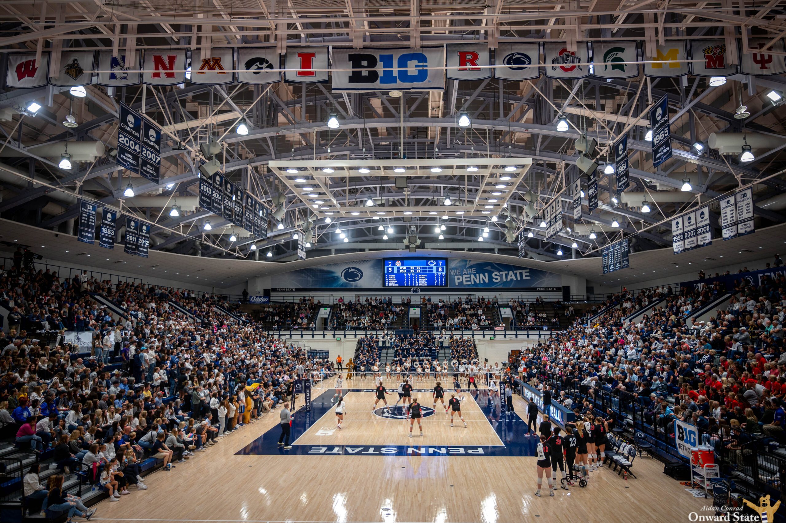 Penn State Women’s Volleyball's ‘Silent Set’ Returns November 17 ...