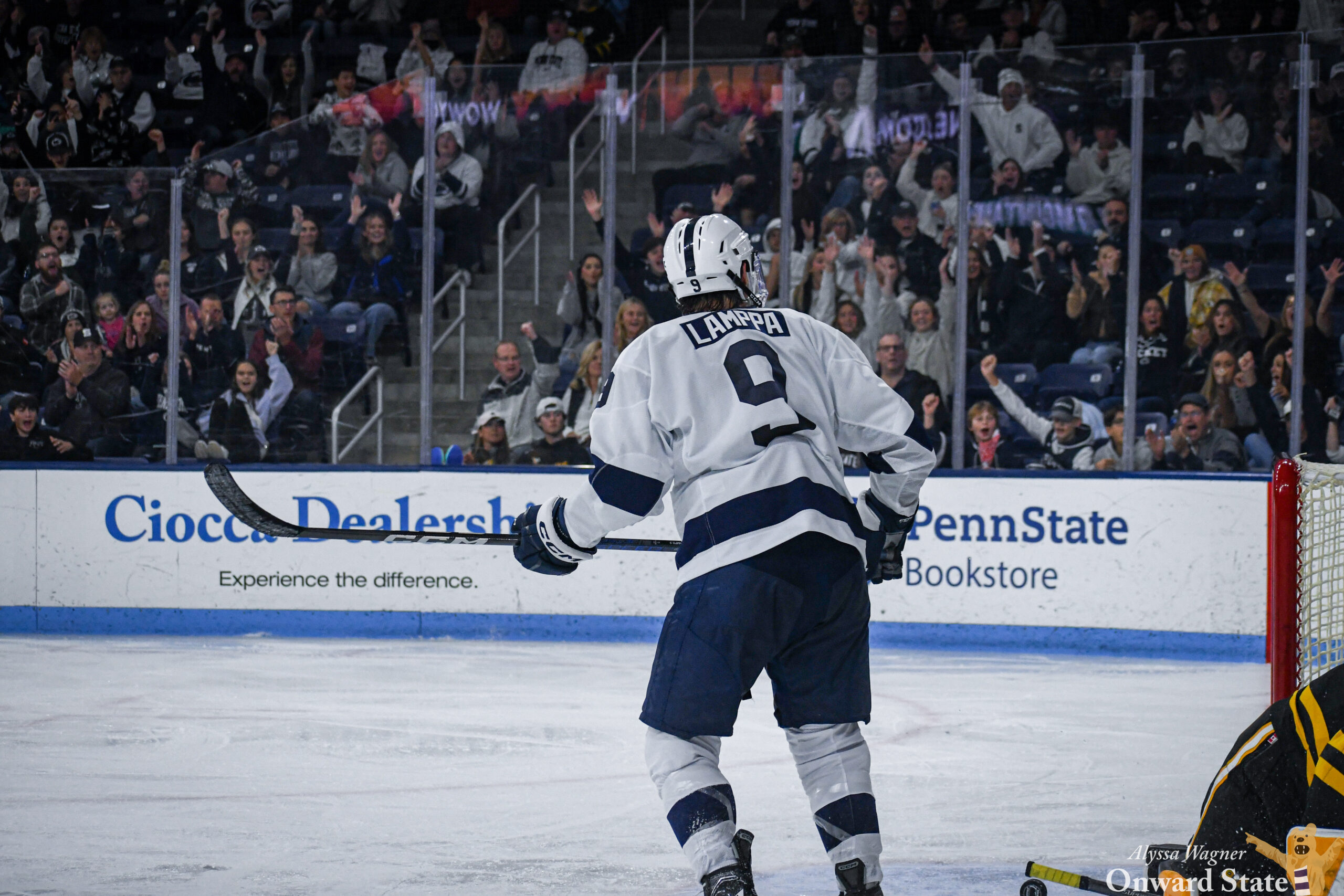 Penn State Men's Hockey Forward Xander Lamppa Signs With Maine Mariners ...