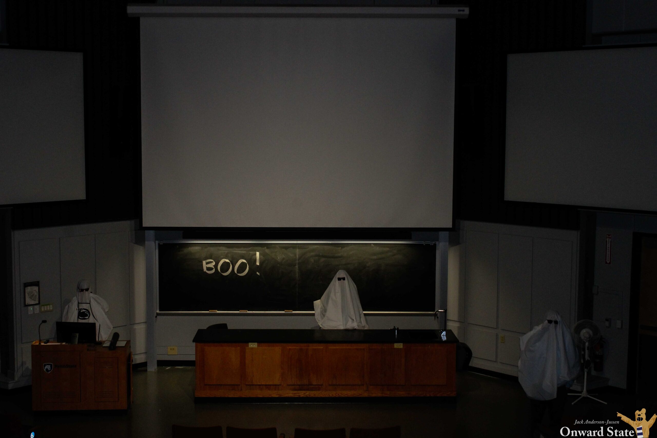 [Photo Story] Ghosts On Campus | Onward State