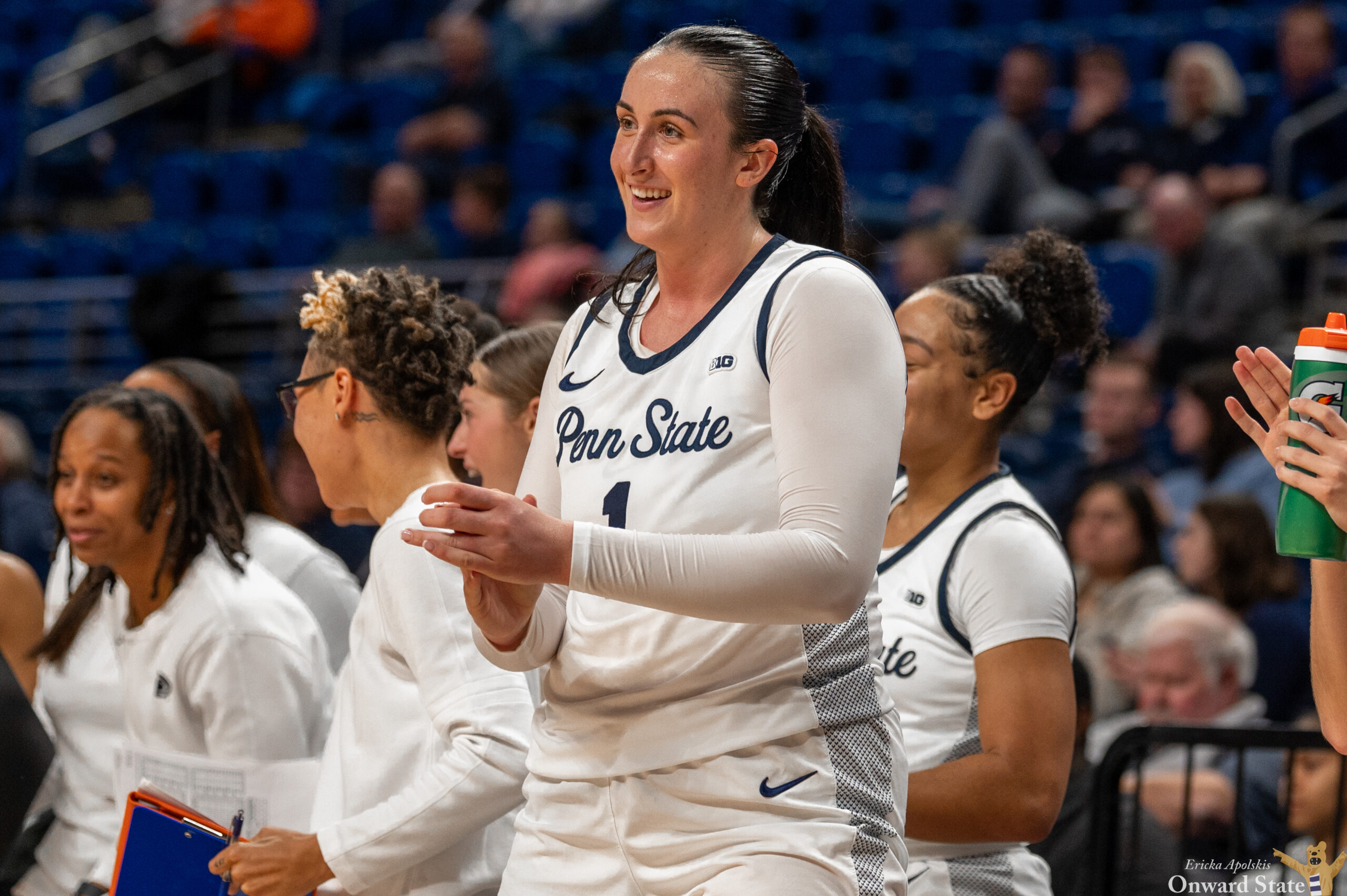 Report: Lady Lion Forward Ali Brigham Enters Transfer Portal | Onward State