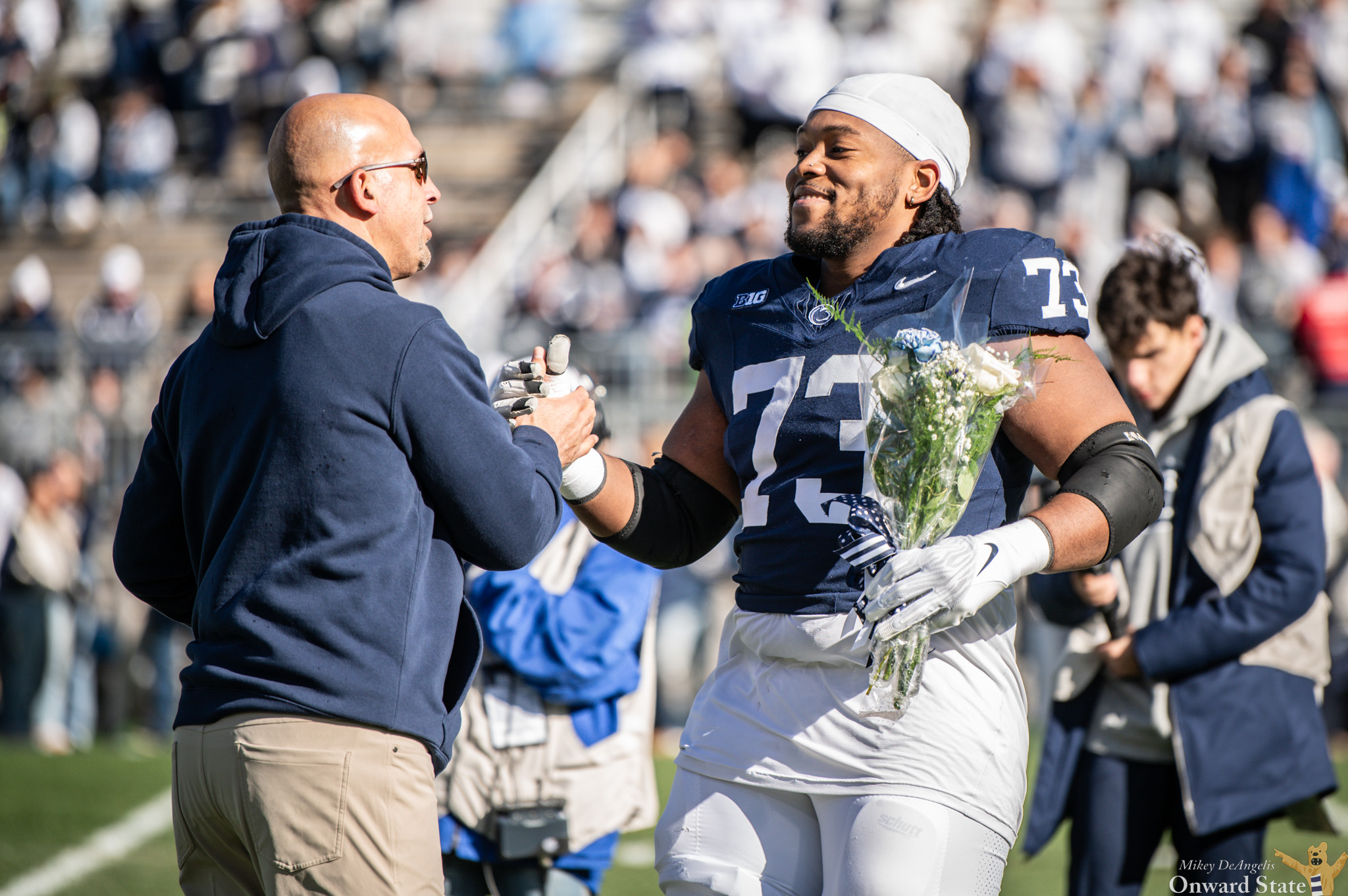 Penn State Football Offensive Tackle Caedan Wallace Declares For 2024 ...