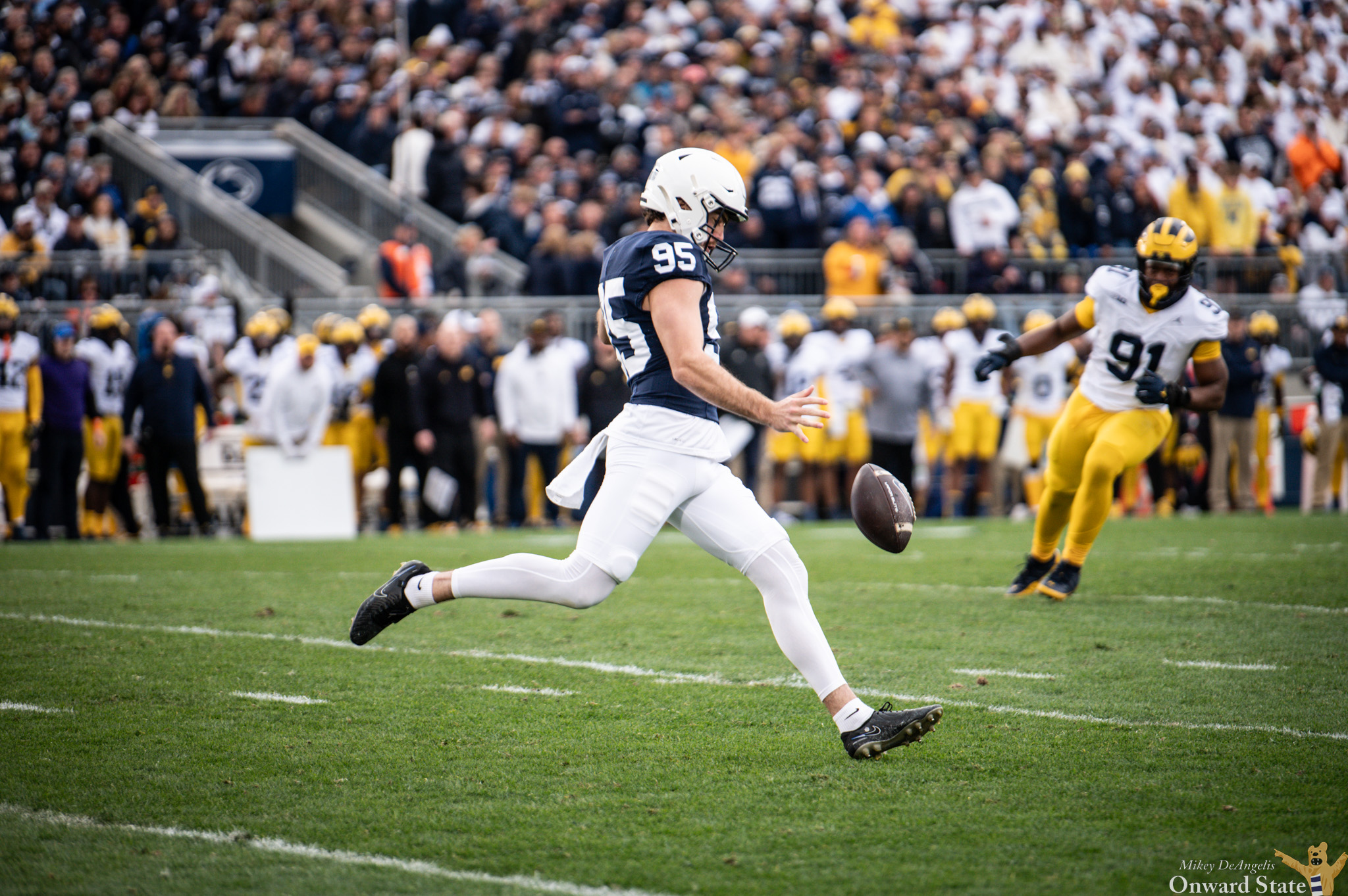 Riley Thompson Named Ray Guy Punter Of The Week | Onward State