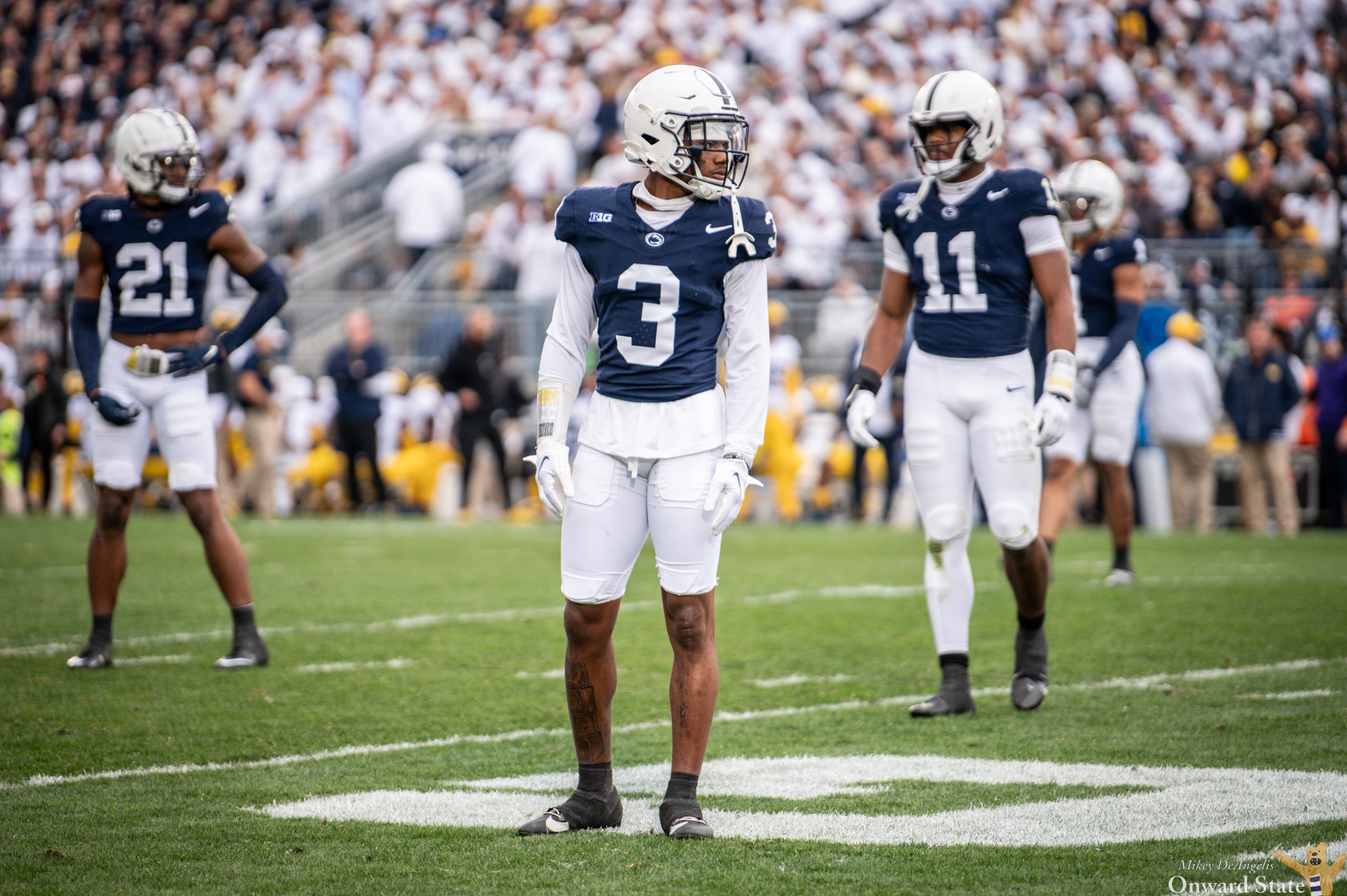 Johnny Dixon Seeking To Maximize Versatility & Competitiveness In NFL ...