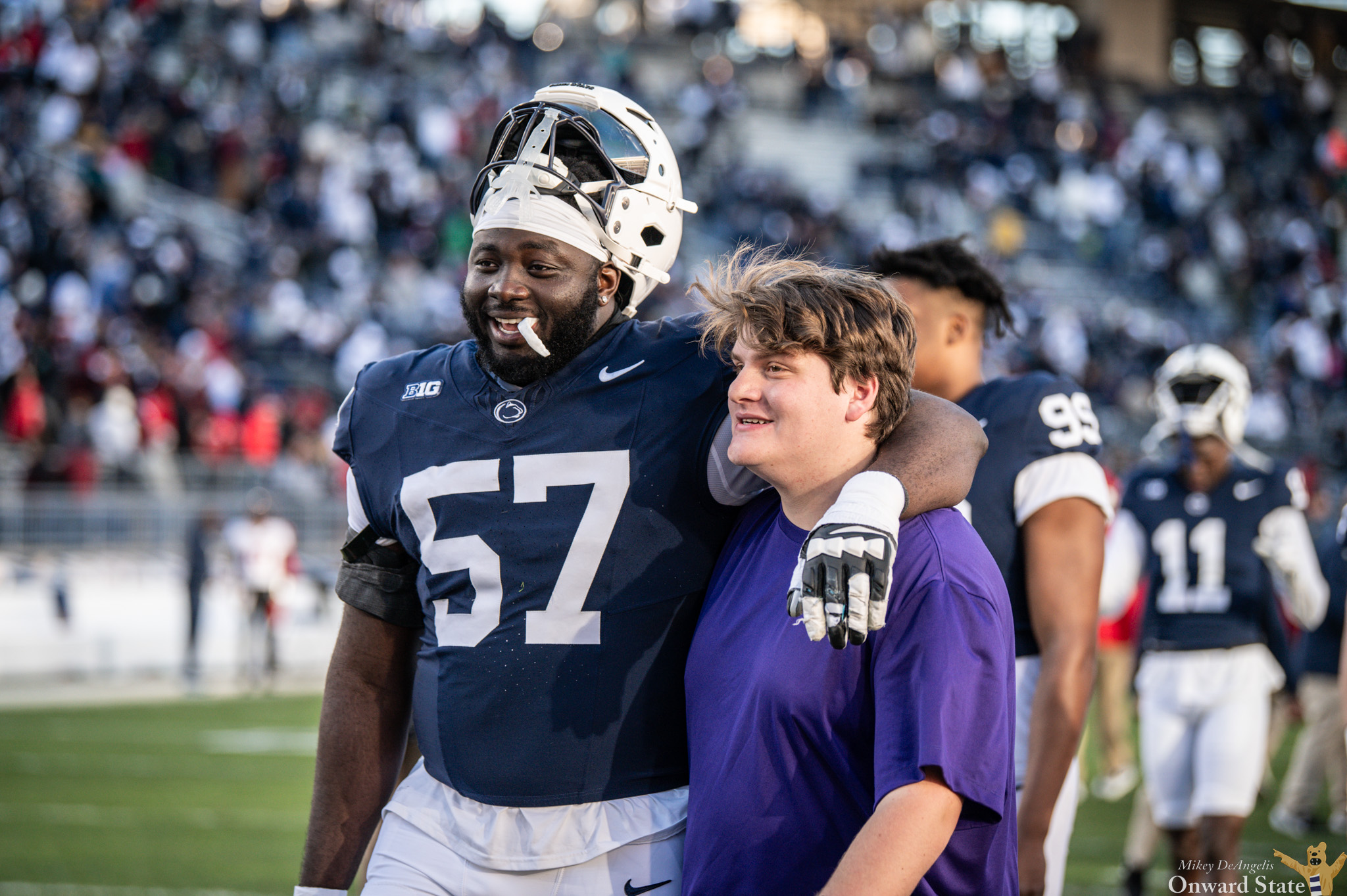 Penn State Football Offensive Tackle Ibrahim Traore Enters Transfer Portal | Onward State