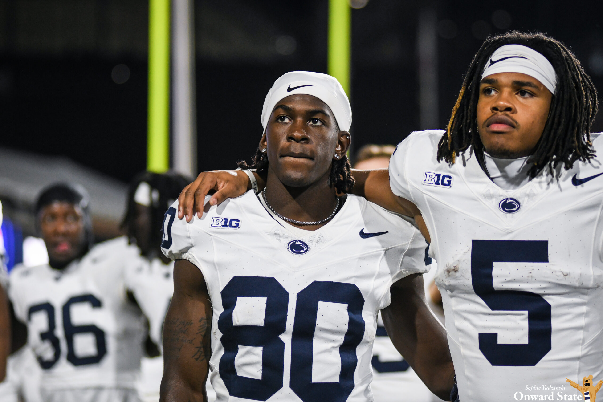 Former Penn State Football Wide Receiver Cristian Driver Transfers To ...