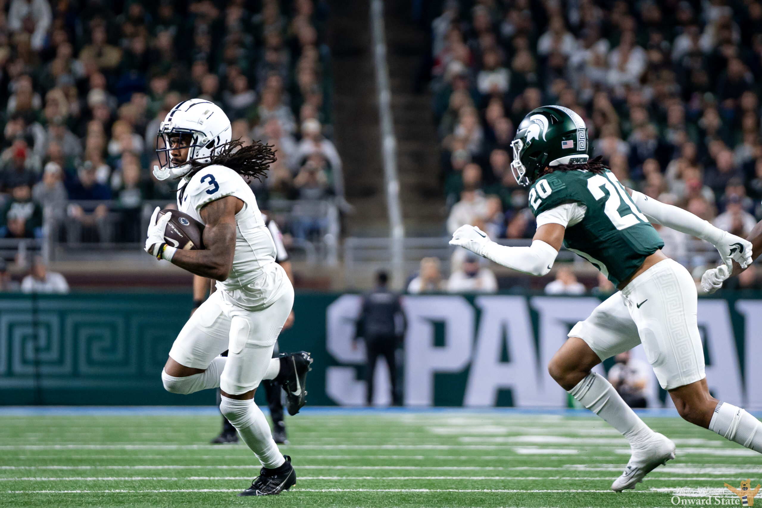 Former Penn State Wide Receiver Dante Cephas Declares For NFL Draft ...