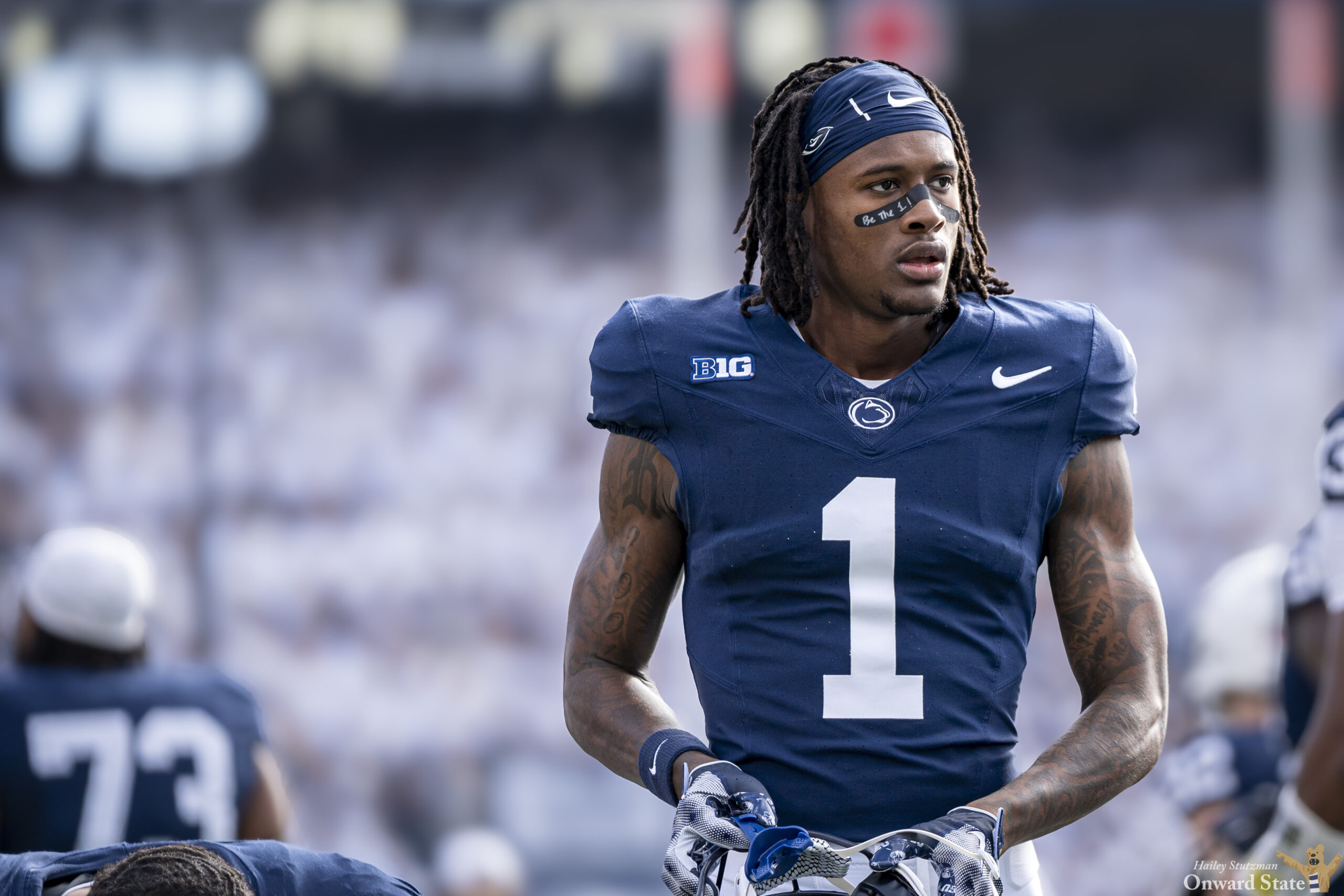 Penn State Football Wide Receiver KeAndre Lambert-Smith Transfers To ...