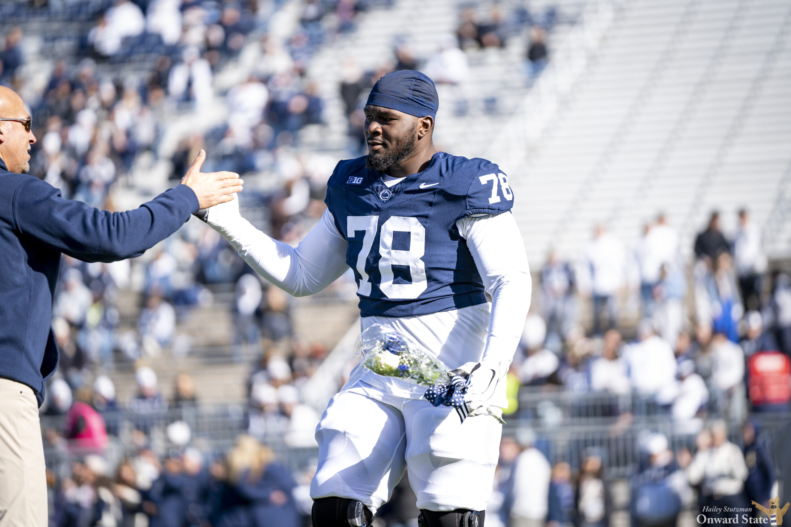 Penn State Football Offensive Lineman Golden Israel-Achumba Enters Transfer Portal | Onward State