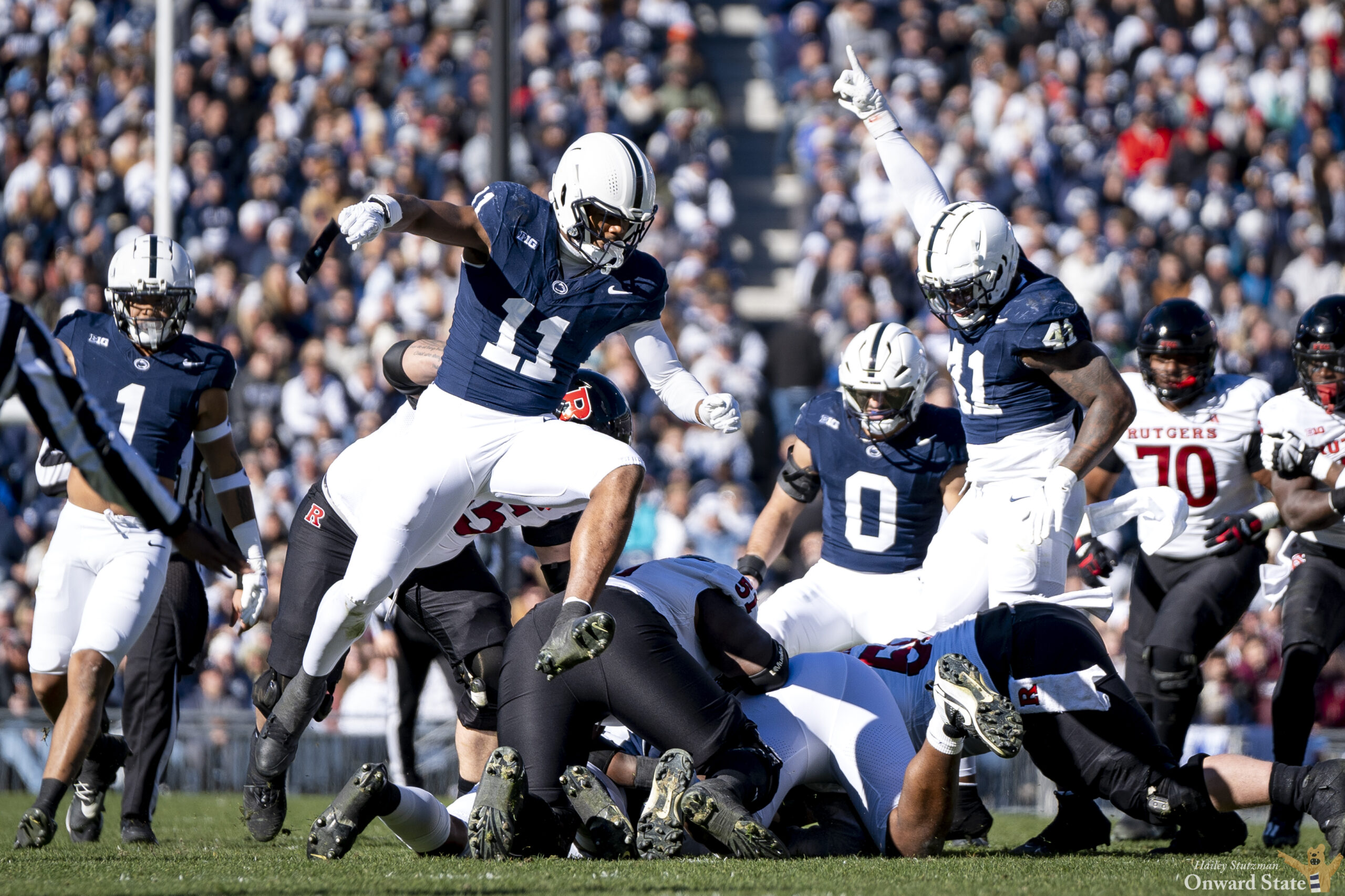 Penn State Football No. 9 Overall Defense In College Football 25 ...