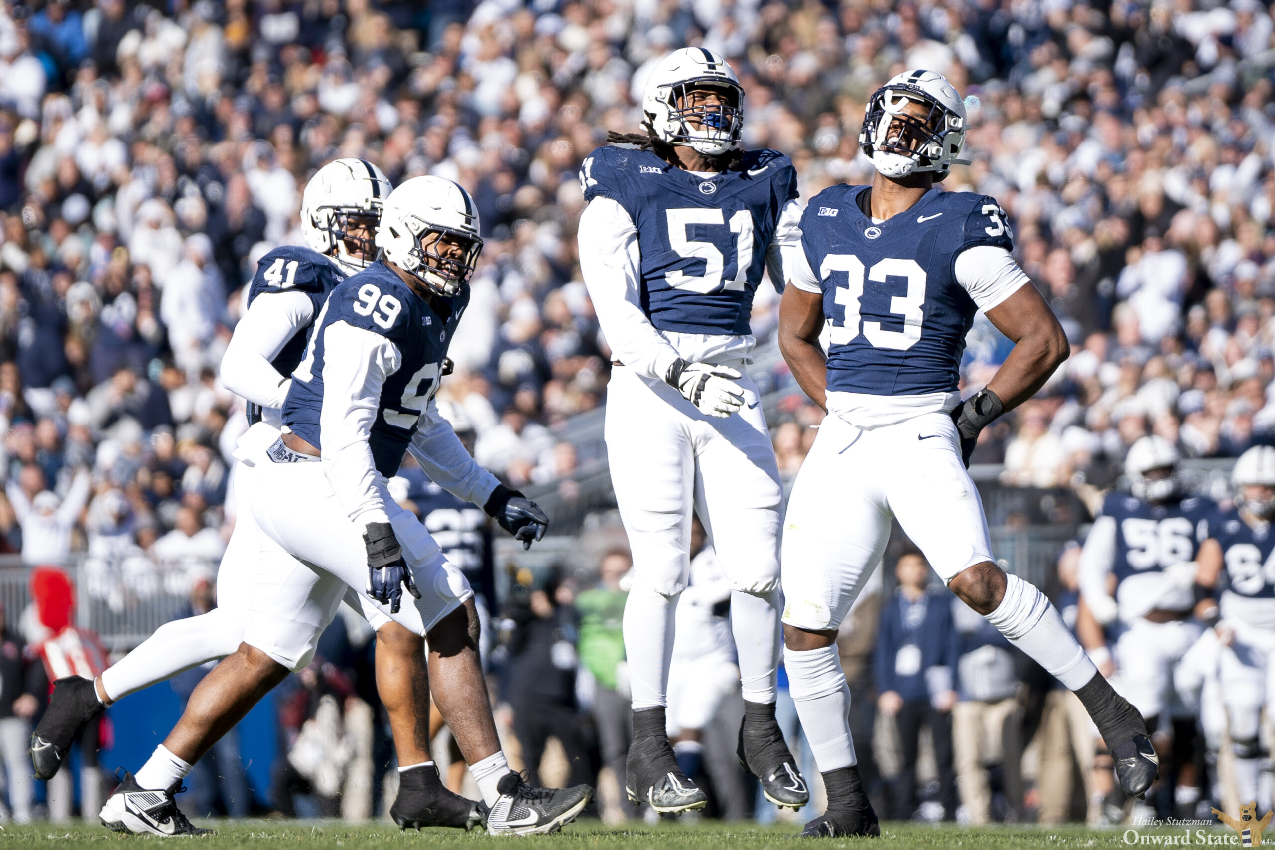 Projecting Penn State Football's 2024 Starting Lineup: Defensive Front Seven | Onward State
