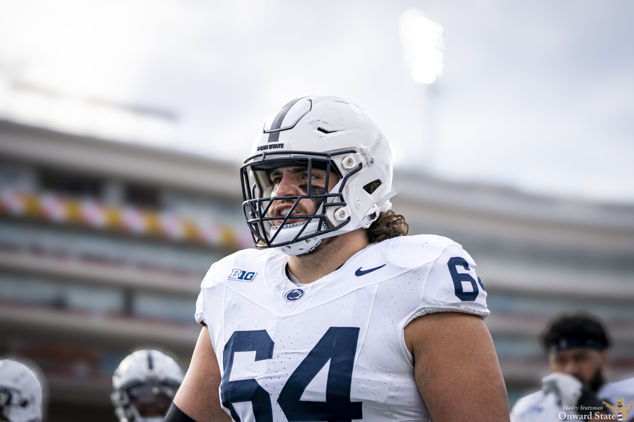 Penn State Football Offensive Lineman Hunter Nourzad To Play In East ...