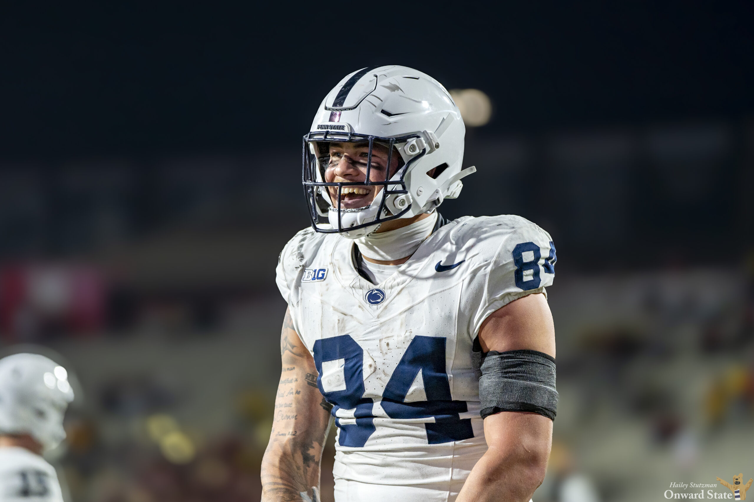 Penn State Football Tight End Theo Johnson Named Semifinalist For ...