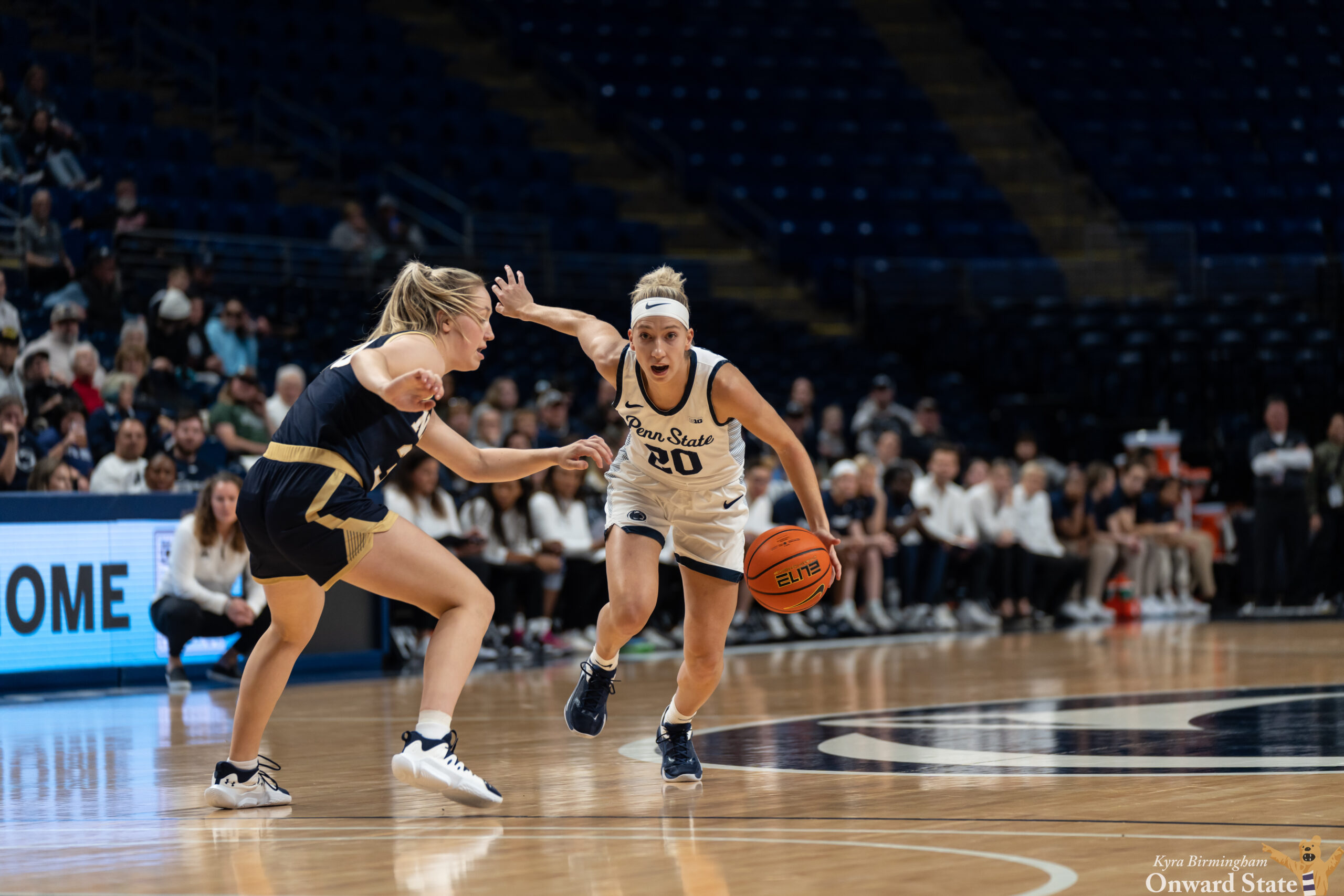 Lady Lions Dominate Navy 107-44 In Historic Victory | Onward State