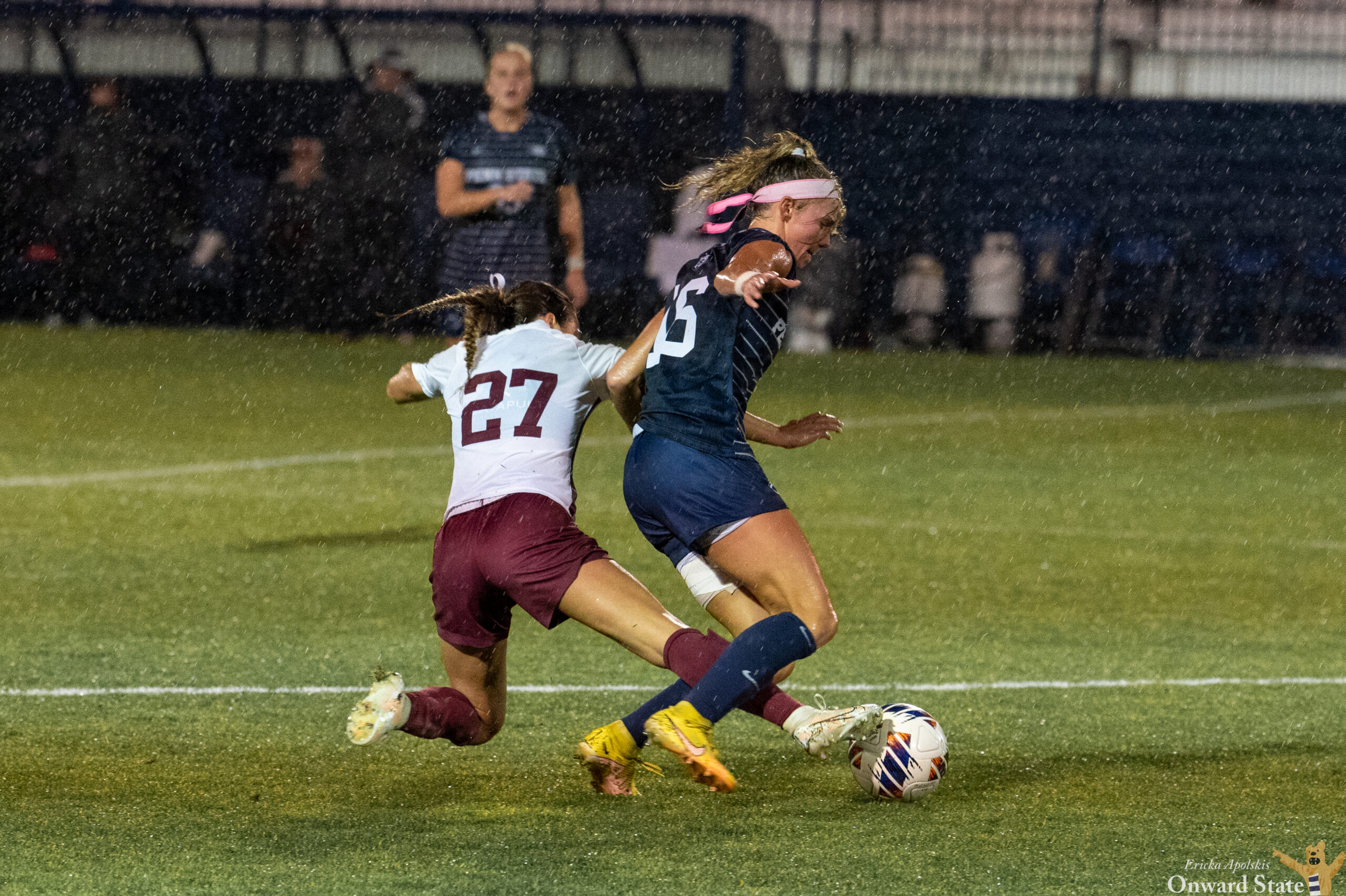 Penn State Women's Soccer Emerges Victorious In NCAA Tournament Battle ...