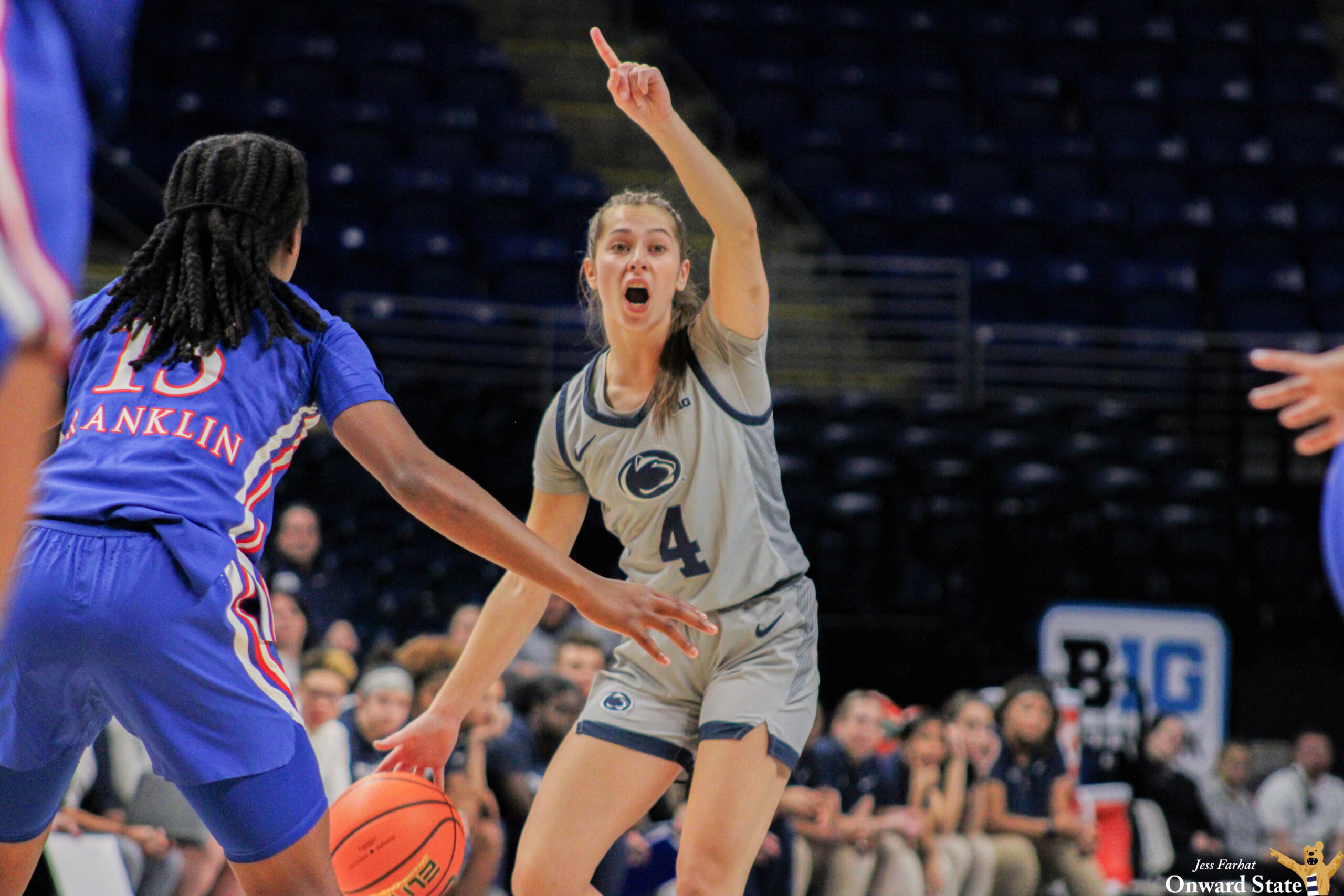 Lady Lions Outlast Defending WNIT Champion Kansas 91-85 | Onward State