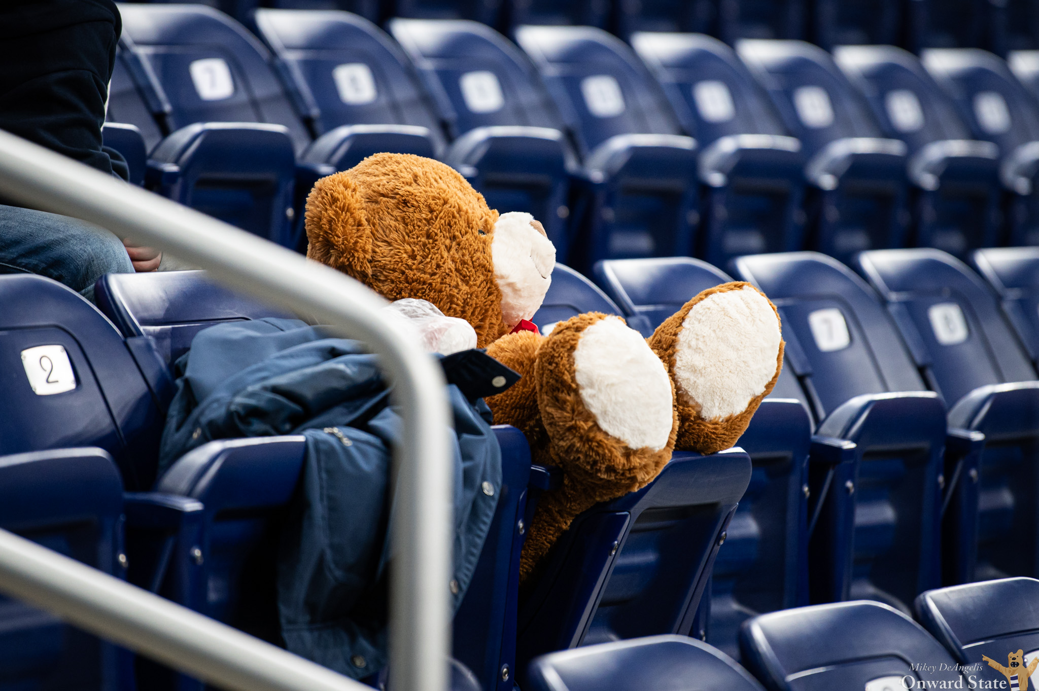 [Photo Story] Penn State Men's Hockey's Annual Teddy Bear Toss | Onward ...