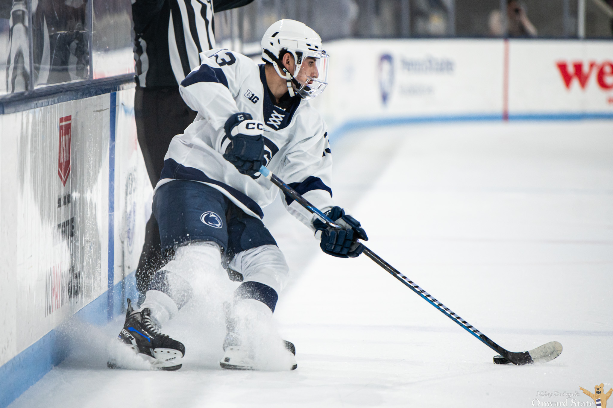 Penn State Men's Hockey Edges Alaska-Fairbanks 4-3 In Overtime | Onward ...