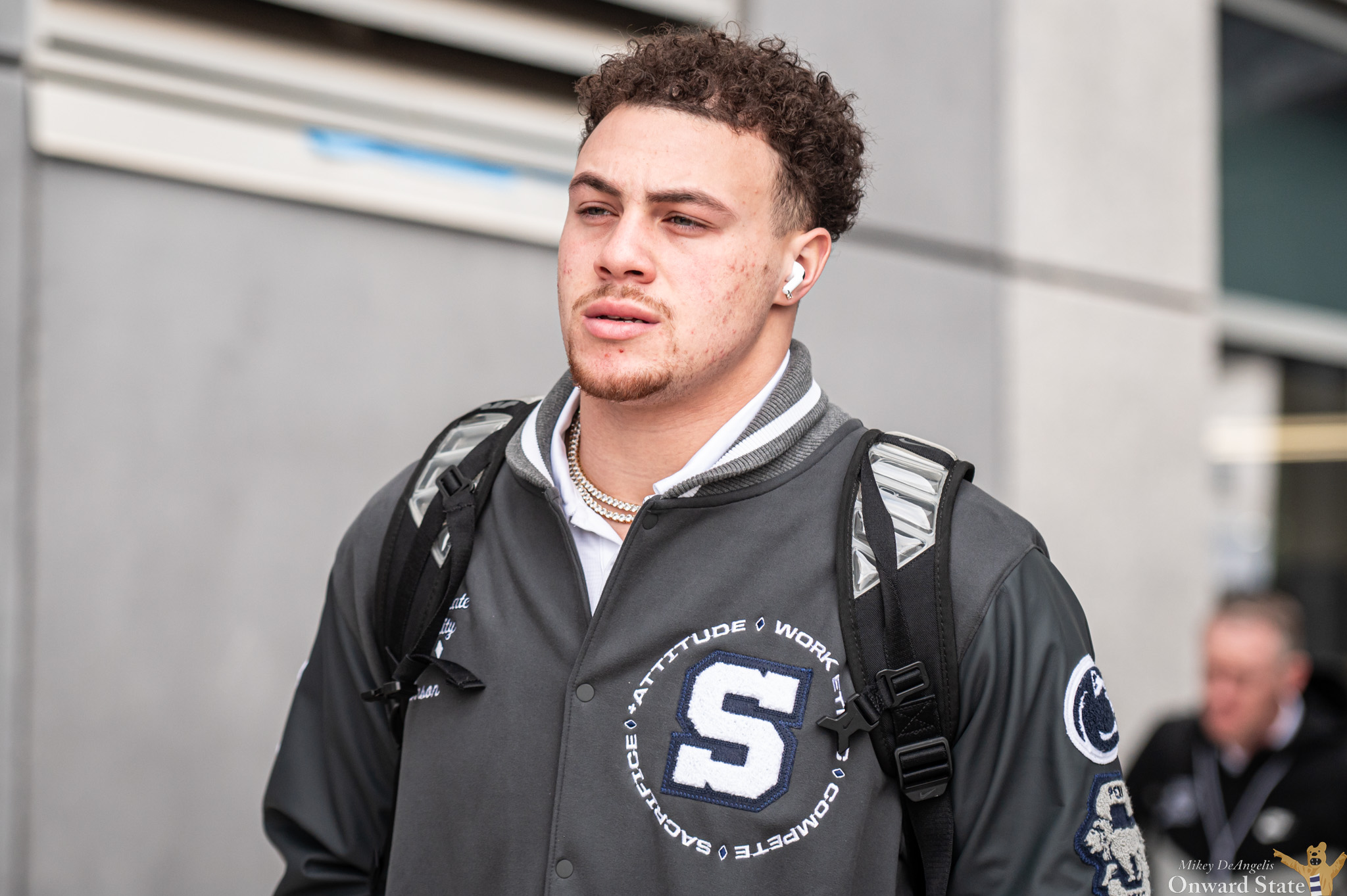 Theo Johnson Drafted No. 107 Overall By New York Giants | Onward State