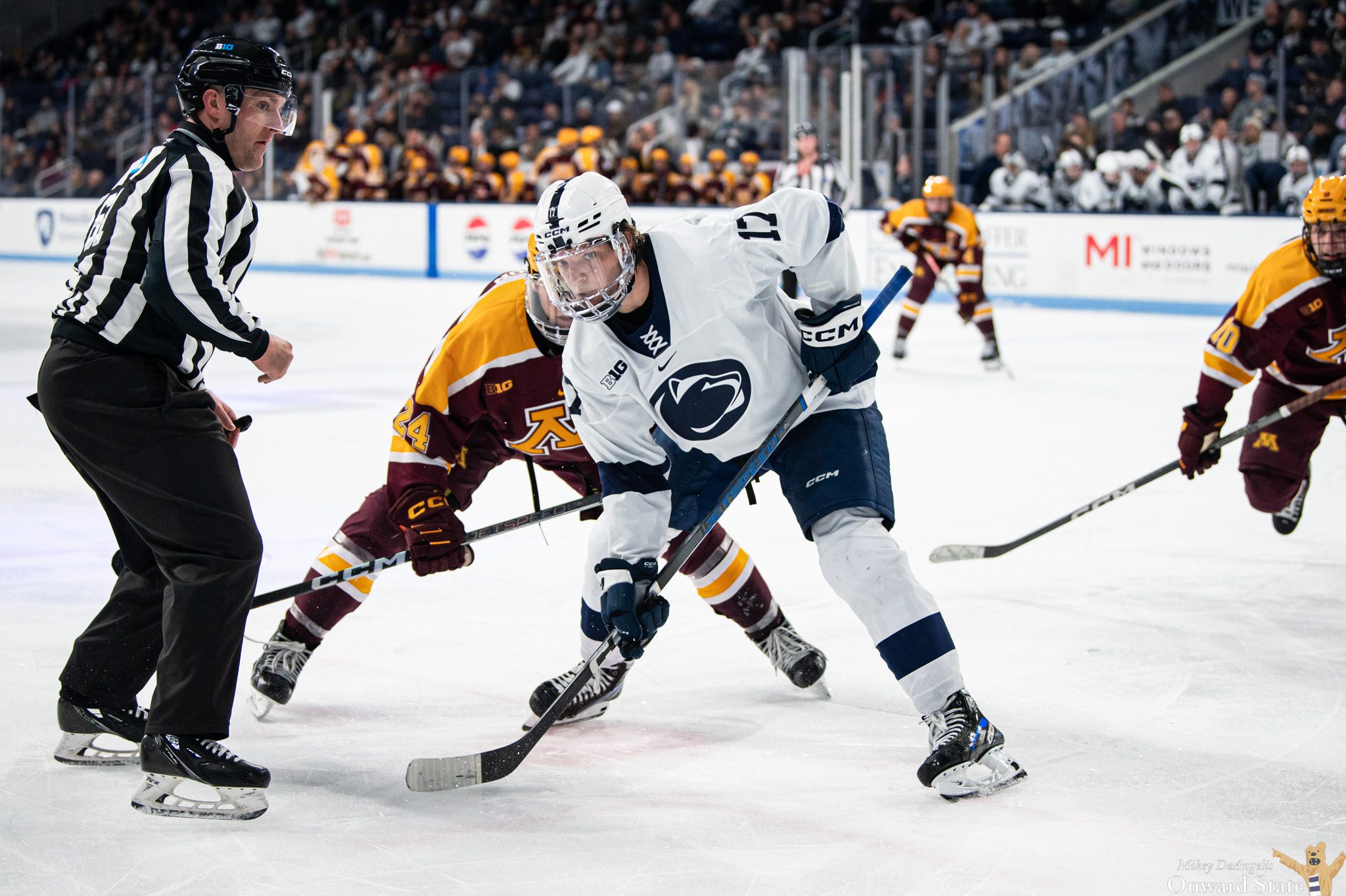 [Photo Story] Penn State Men's Hockey's 2023-24 Season | Onward State