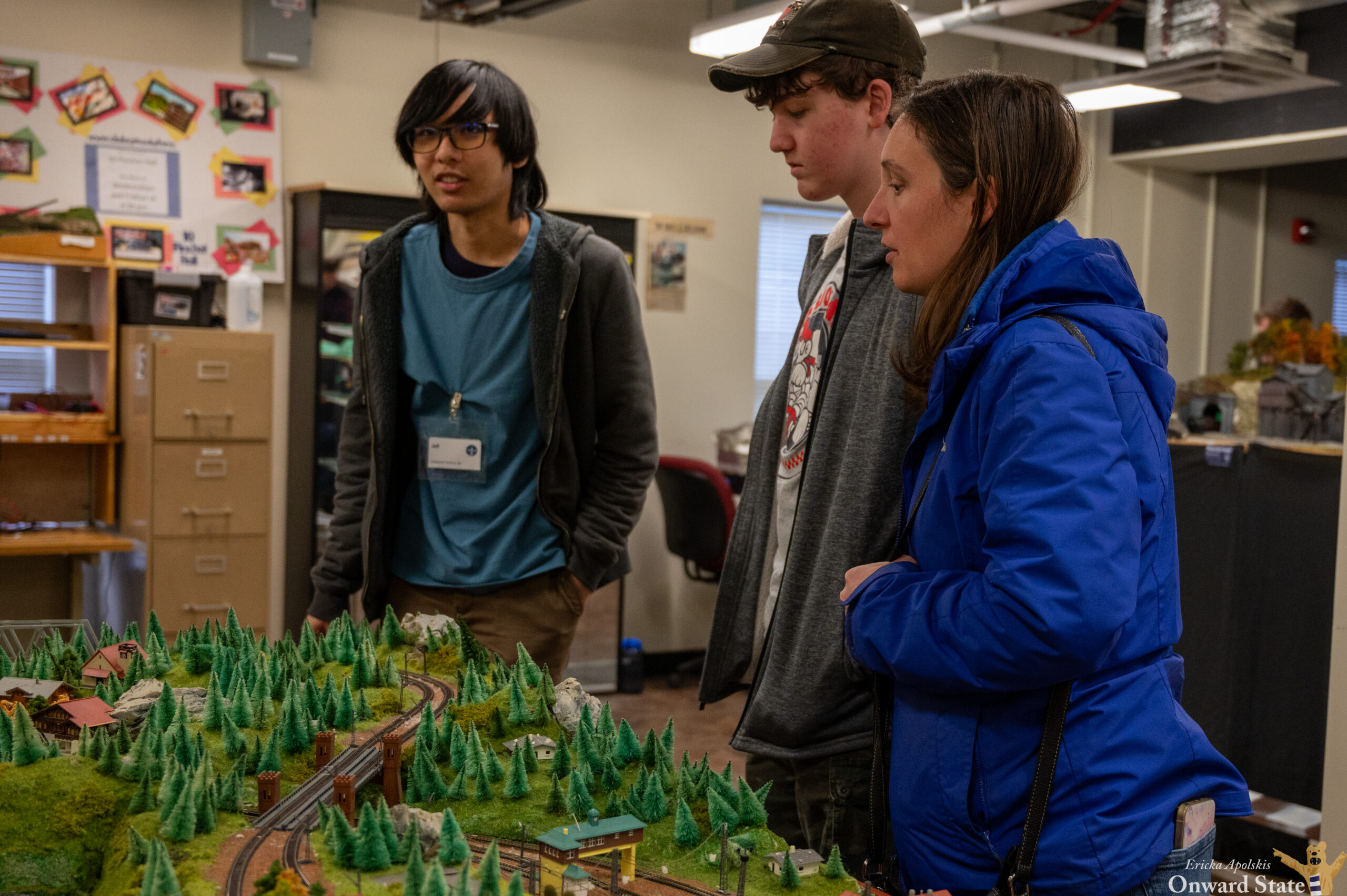 [Photo Story] Model Railroad Club Hosts First Open House In Five Years ...