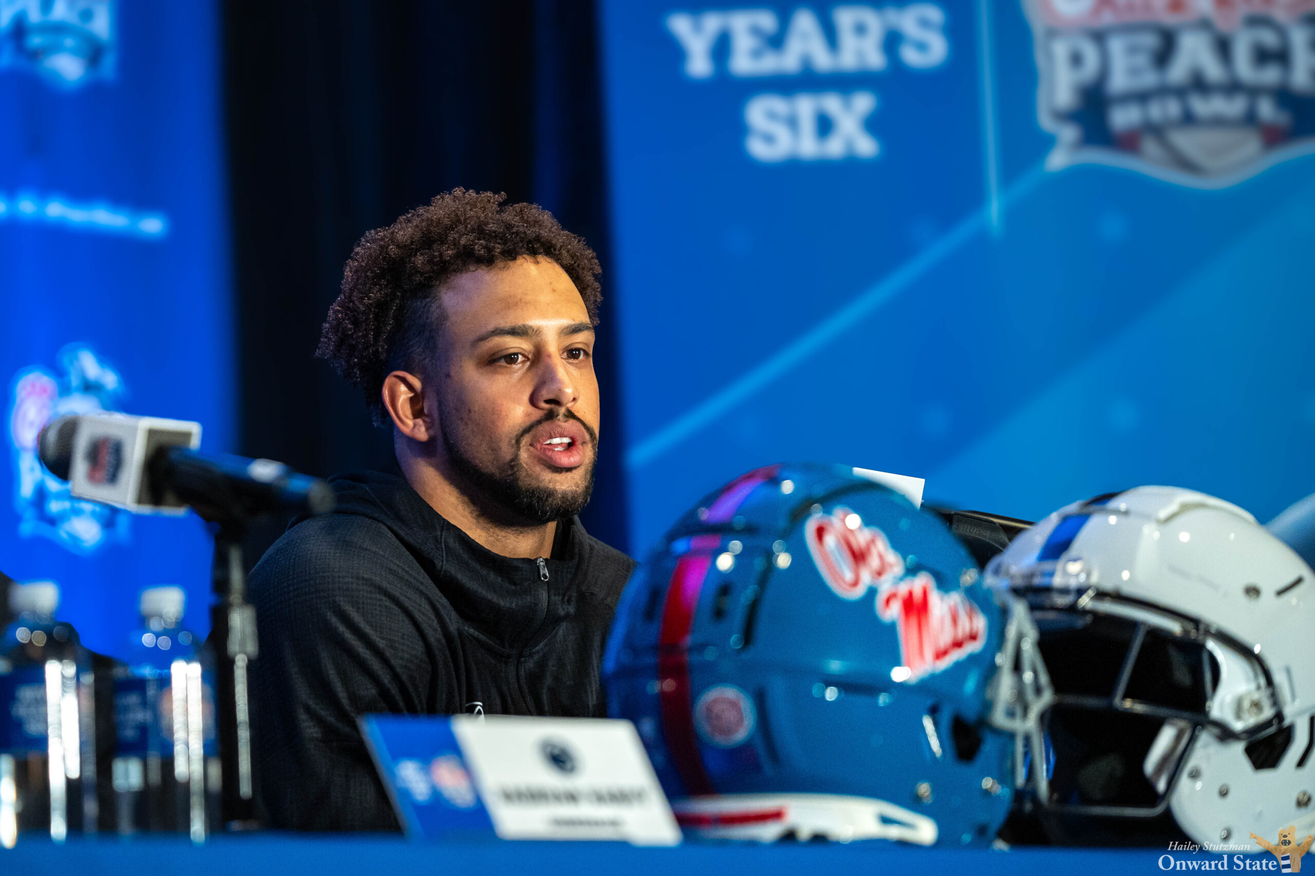 Penn State Football Safety Keaton Ellis Declares For 2024 NFL Draft ...