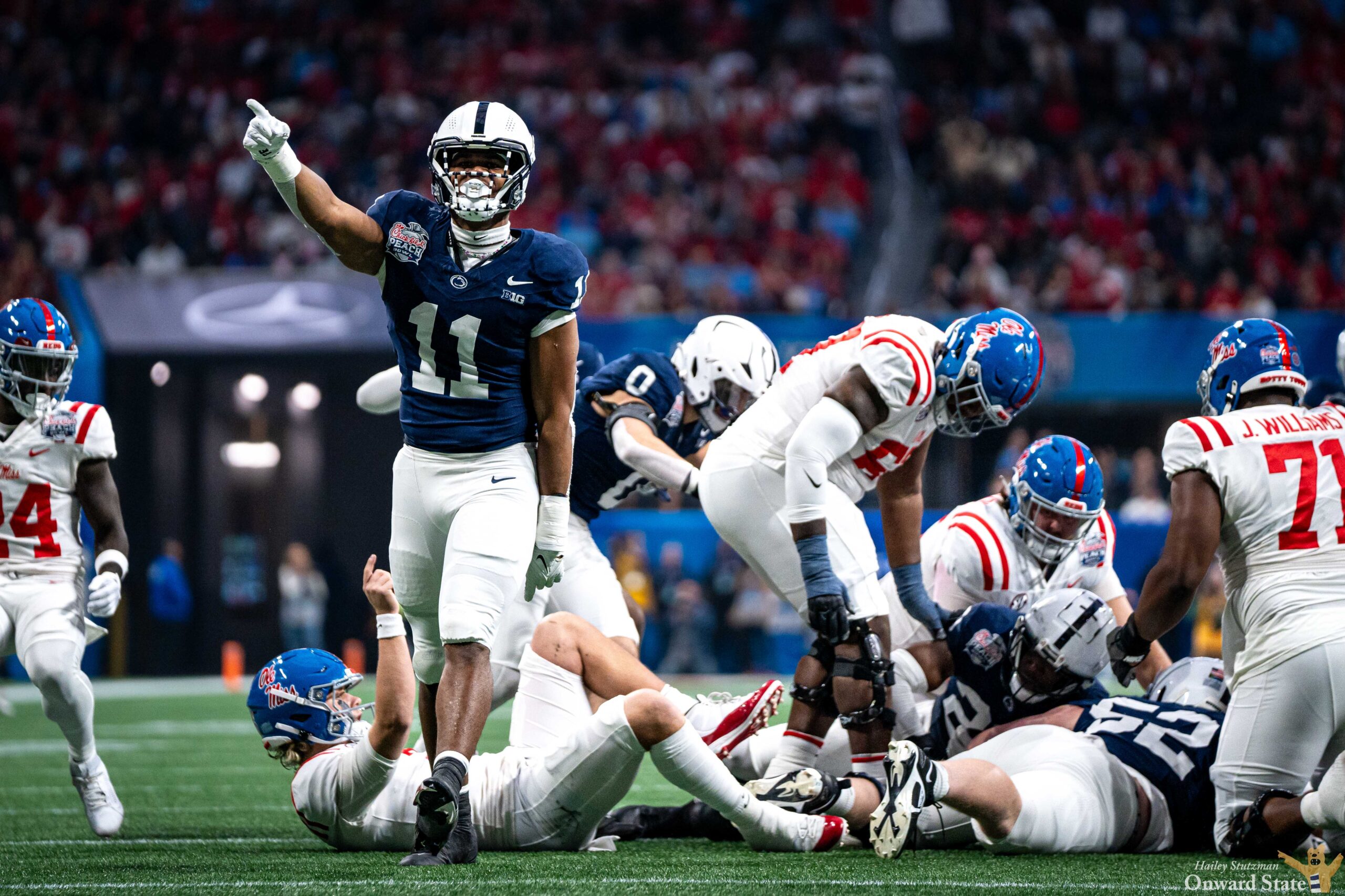 Four Nittany Lions Named Top College Football 'Freaks' | Onward State