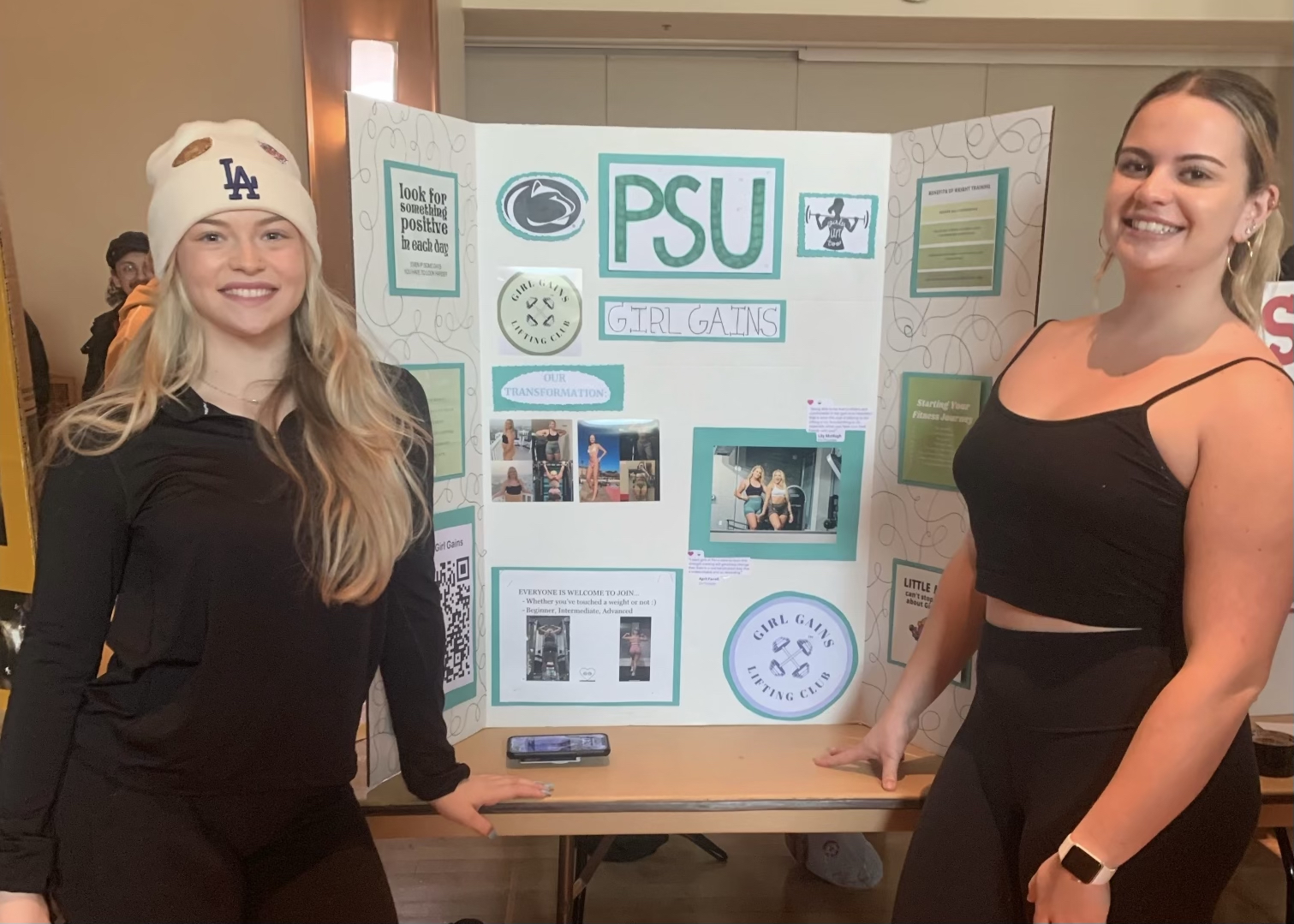 Gaining More Than Muscle: Penn State Girl Gains Promoting Healthy ...