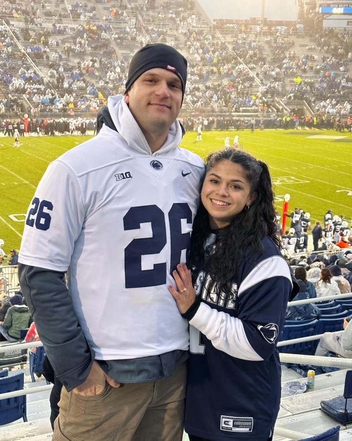 A Lot 44 Love Story: Penn State Alumni Get Engaged During Tailgate ...