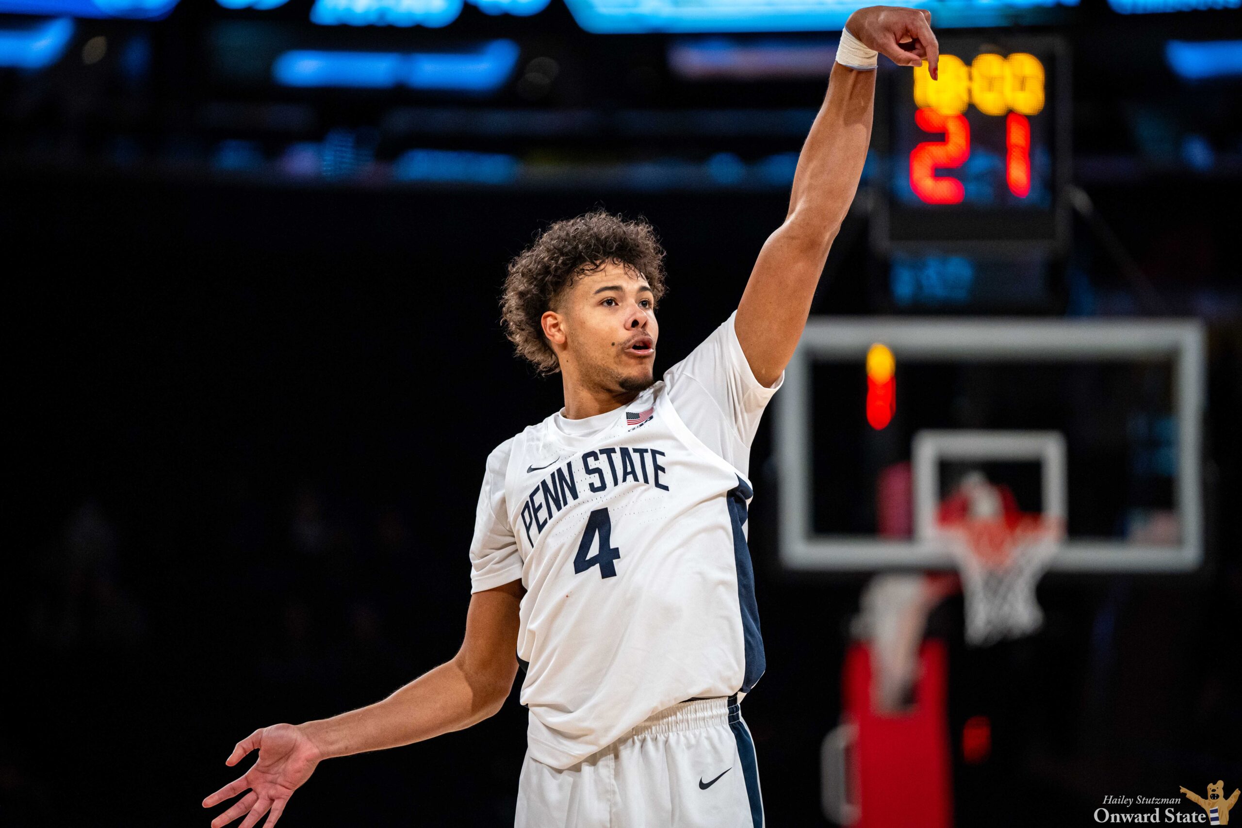 Penn State Hoops Showcases Resilience In Valiant Fight Against Georgia ...
