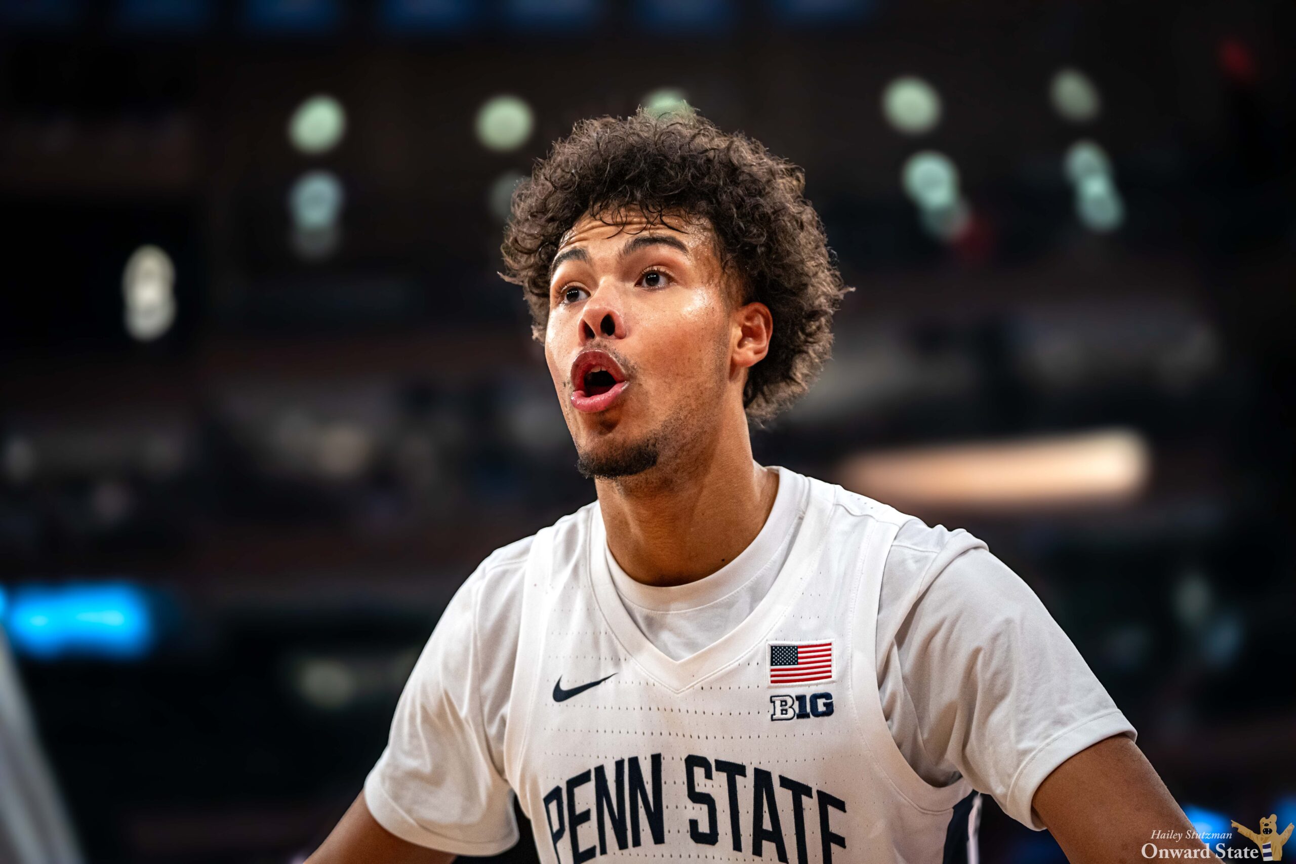 Penn State Hoops' Puff Johnson's Maturity & Mentality Remaining Steady ...