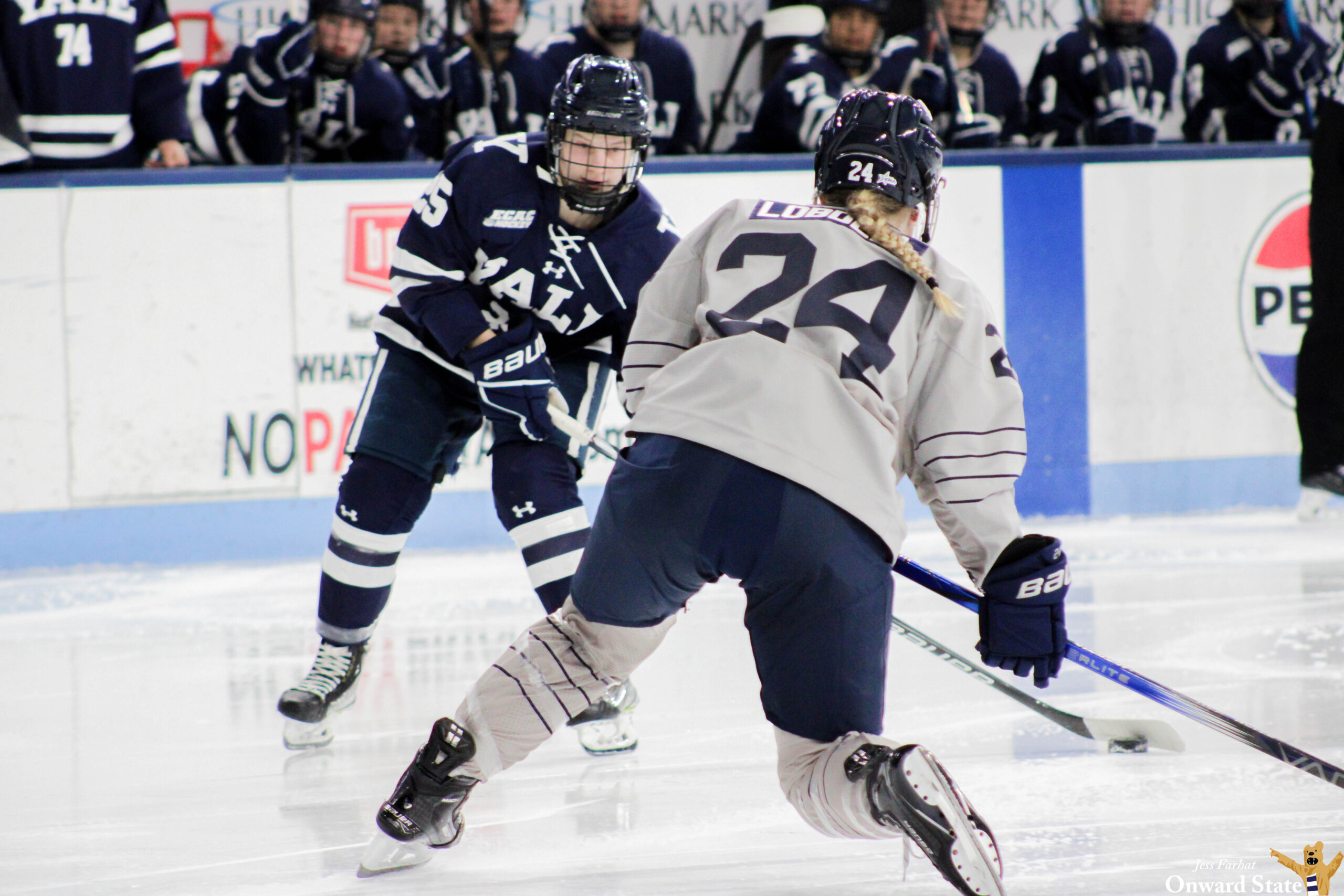 [Photo Story] Penn State Women's Hockey's 2023-24 Season | Onward State