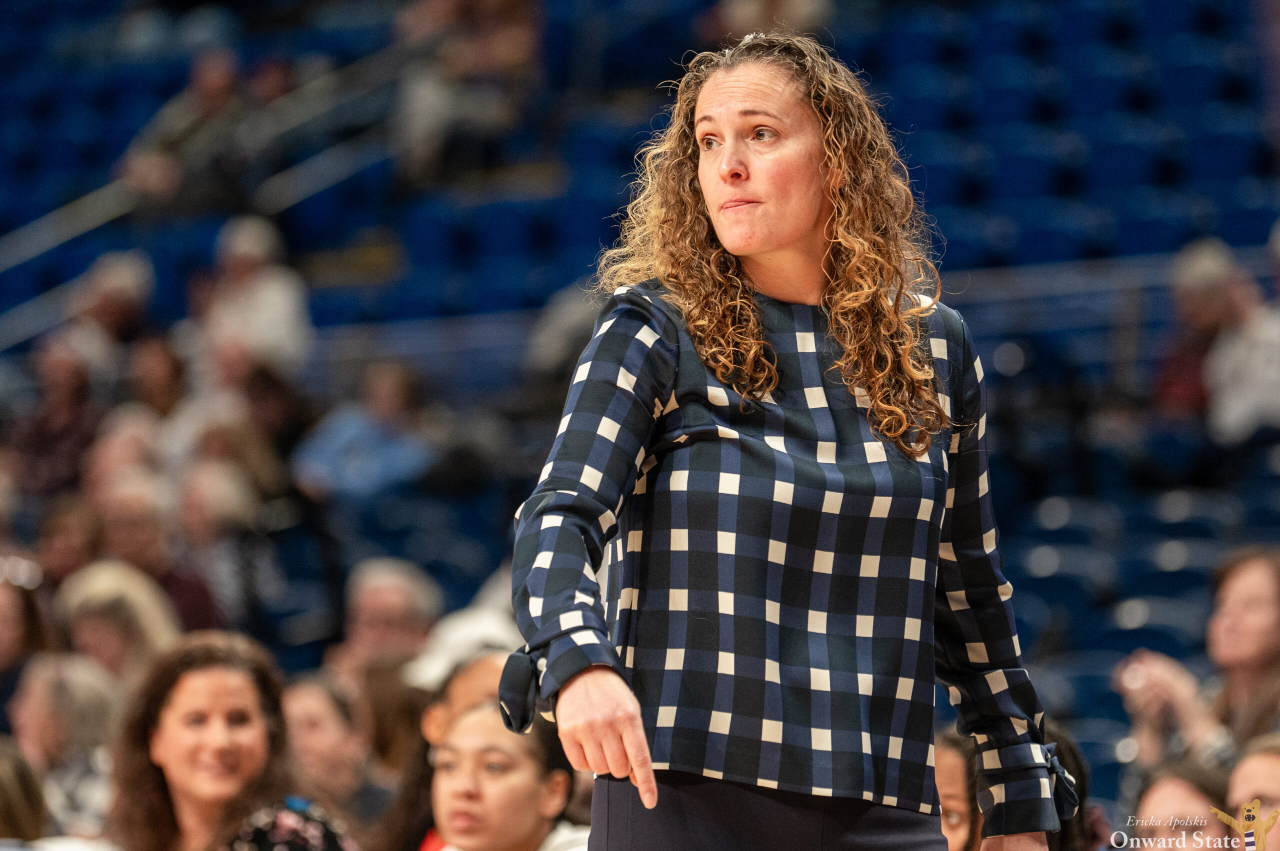 'Defense All Has To Do With Heart': Carolyn Kieger Highlights Lady ...