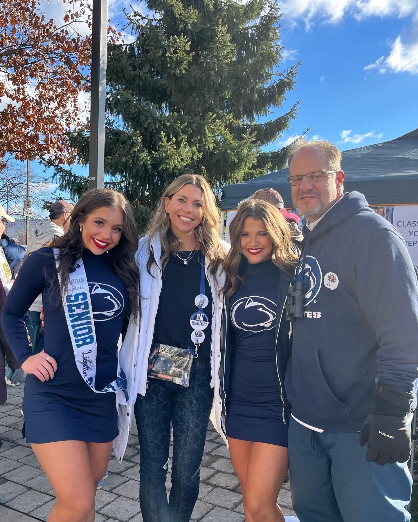 'Big & Little': Senior And Freshman Sister Duo Perform On Penn State ...