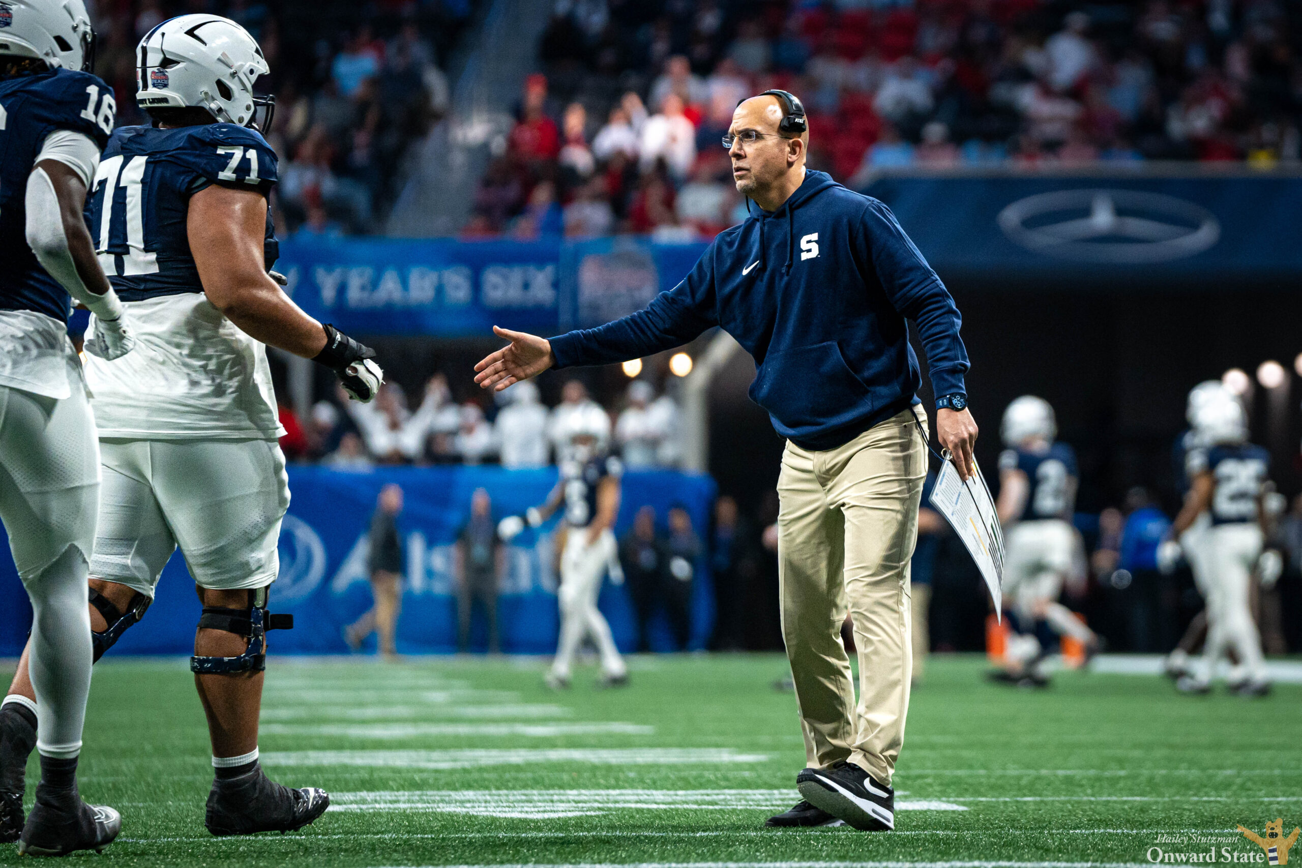 Things Slower Than James Franklin On Draft Night | Onward State